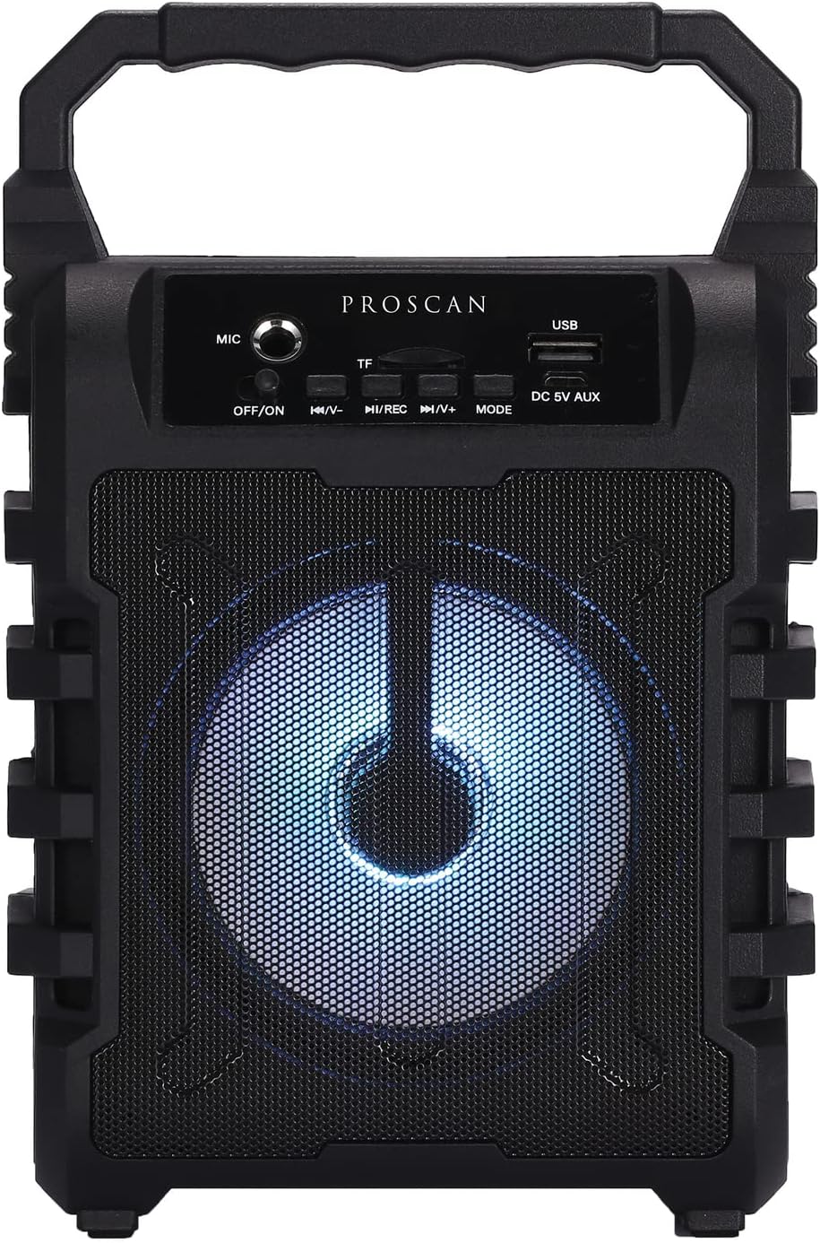 Amazon.com: Proscan PSP389-B Portable 5-in. 5-Watt-Max Bluetooth ...