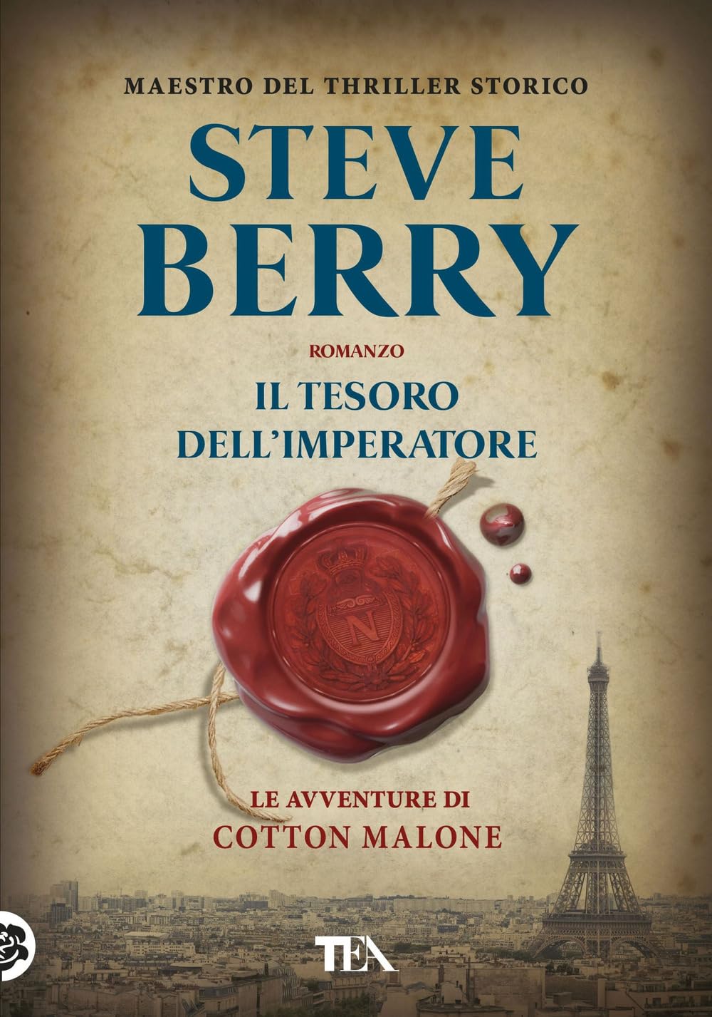 Amazon.com: Il tesoro dell'imperatore: 9788850250004: Berry, Steve: Books