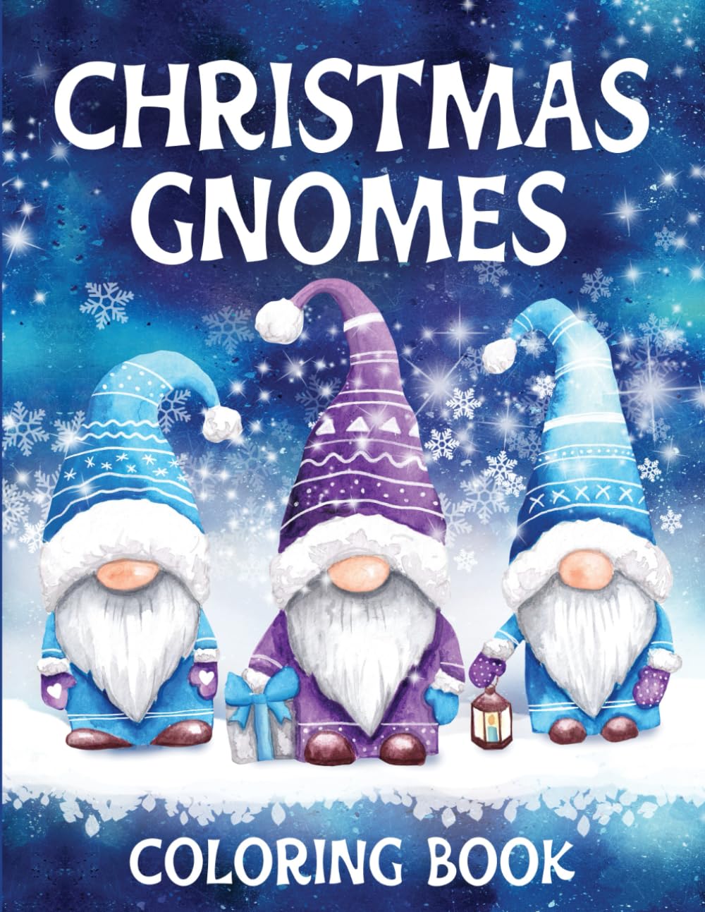 Amazon.com: Christmas Gnomes Coloring Book: Fun, Original & Unique ...