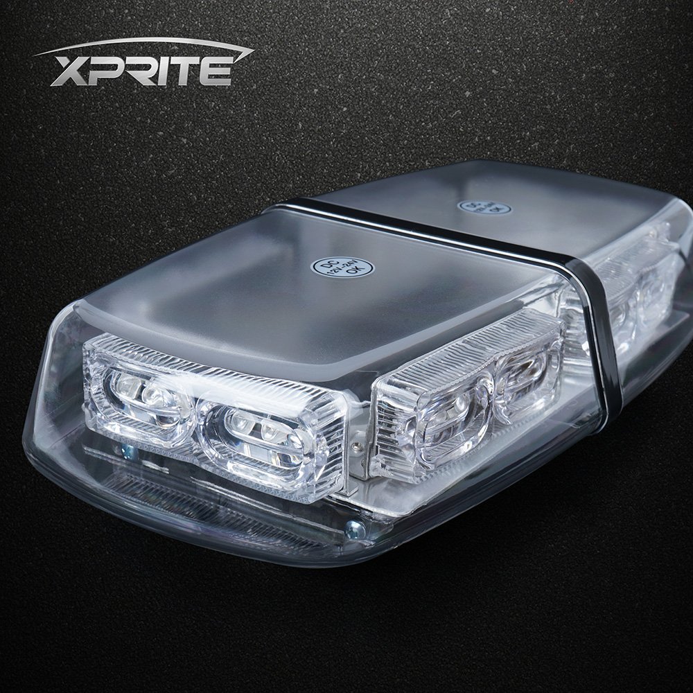 Xprite Blue 36 LED Rooftop Mini Bar Strobe Lights High Intensity ...