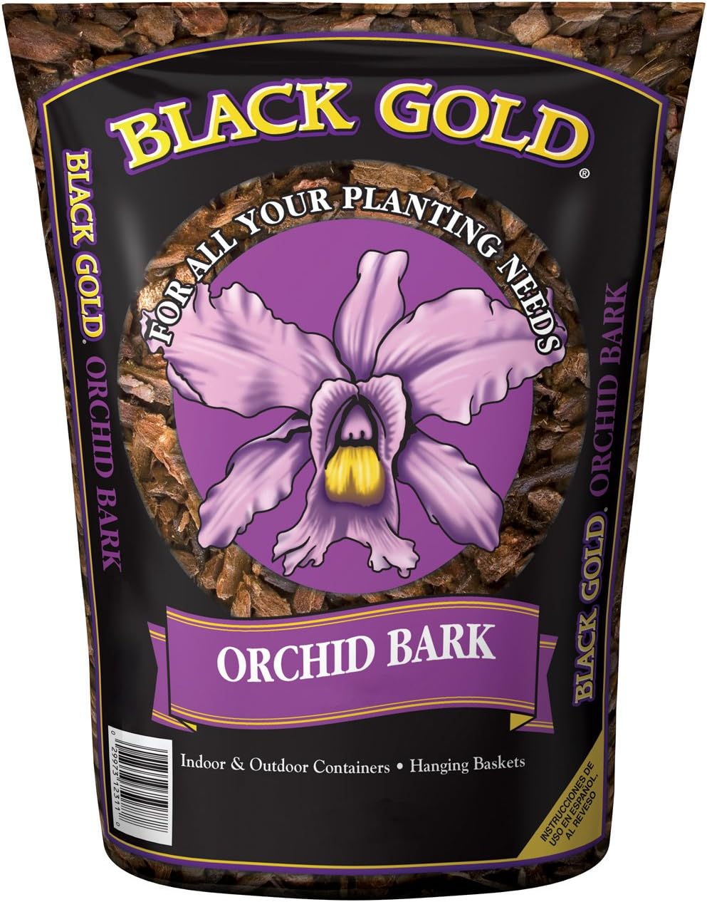 Amazon.com : Sun Gro 13912031 Black Gold Orchid Bark Mix Fine, 1 Cubic ...