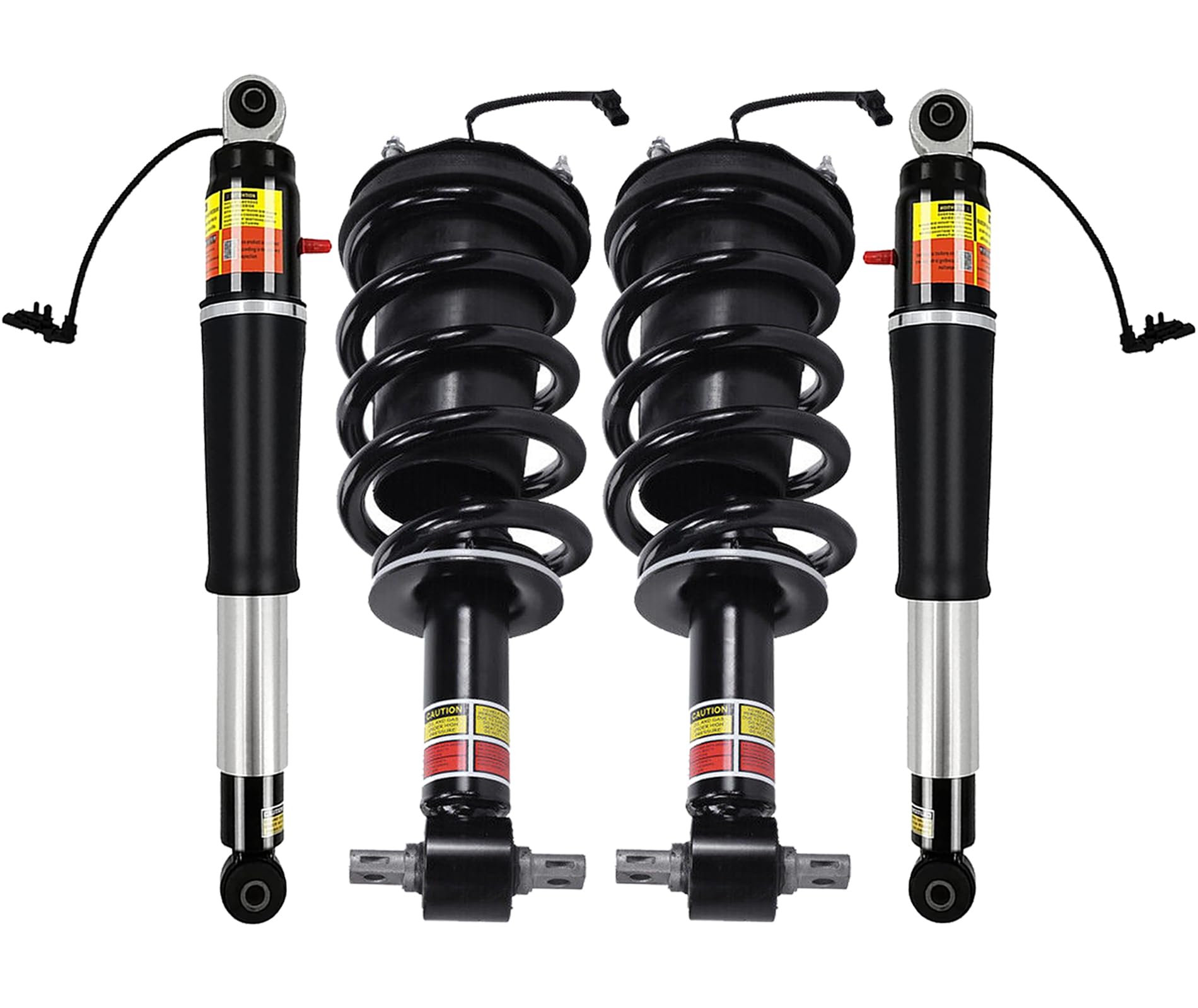 Snapklik.com : 84176631 84176675 Front And Rear Air Shocks Absorber ...