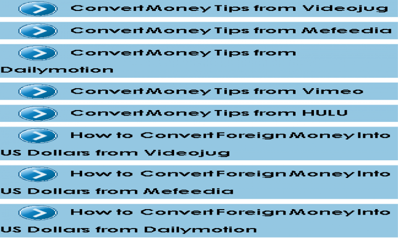 Convert Money Tips: app su Amazon Appstore