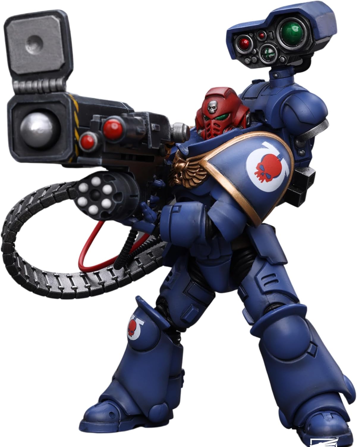 JOYTOY Warhammer 40K 118 Figura de acción de sargento de desolación de ...