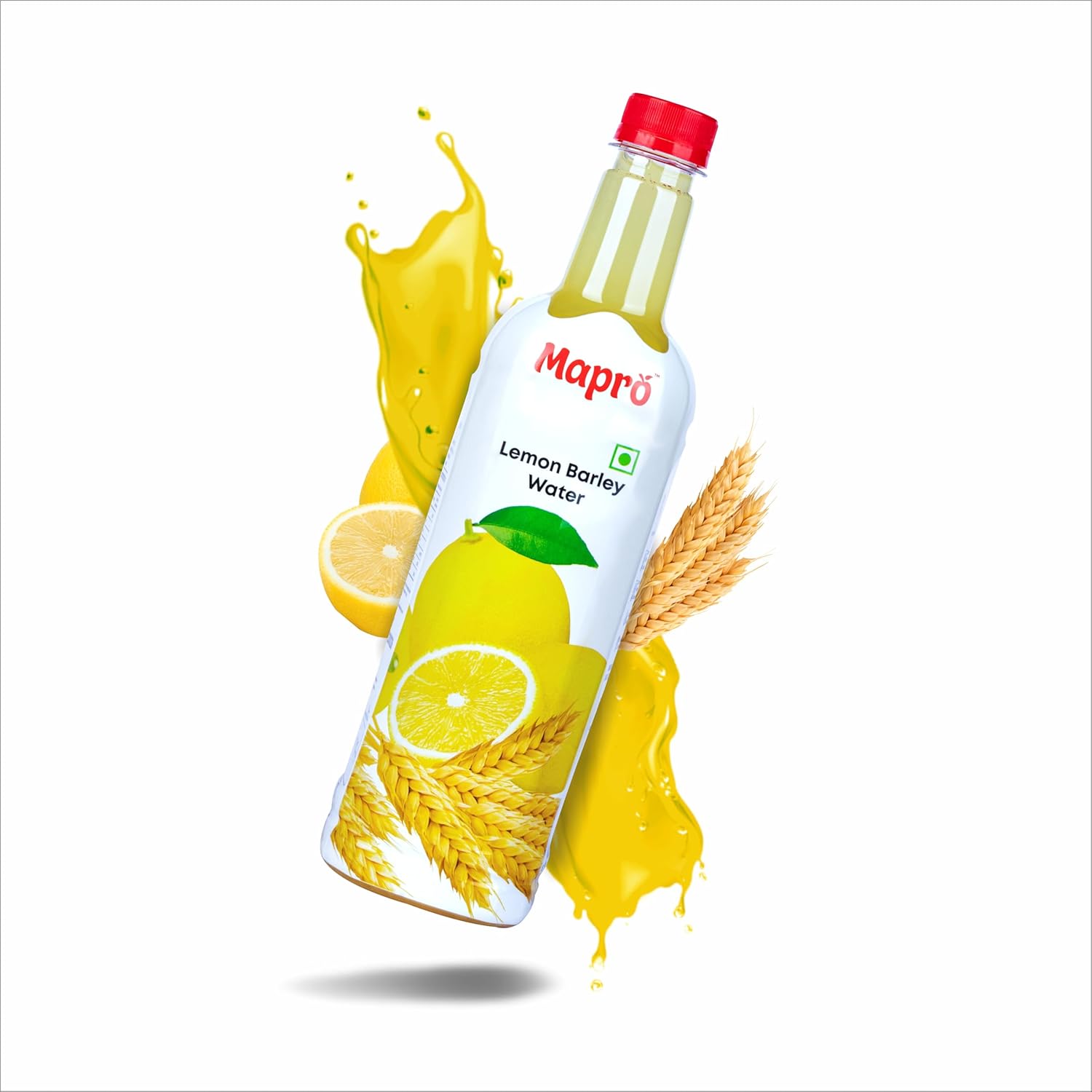 Mapro Lemon Gluten Free Barley Water, 750Ml, Pack Of 1 : Amazon.in: Grocery & Gourmet Foods