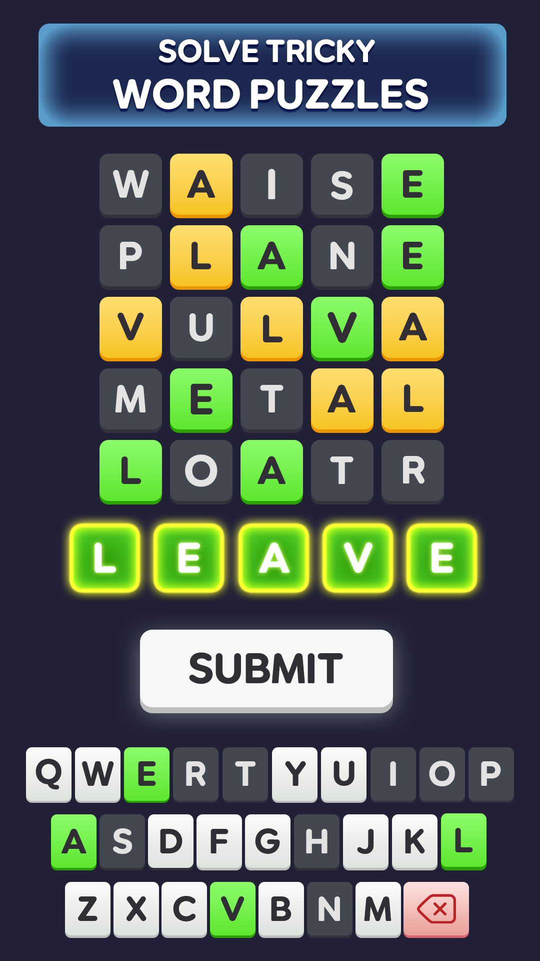 Wordall: Daily Word Test. The Ultimate Word Search and Brain Game ...