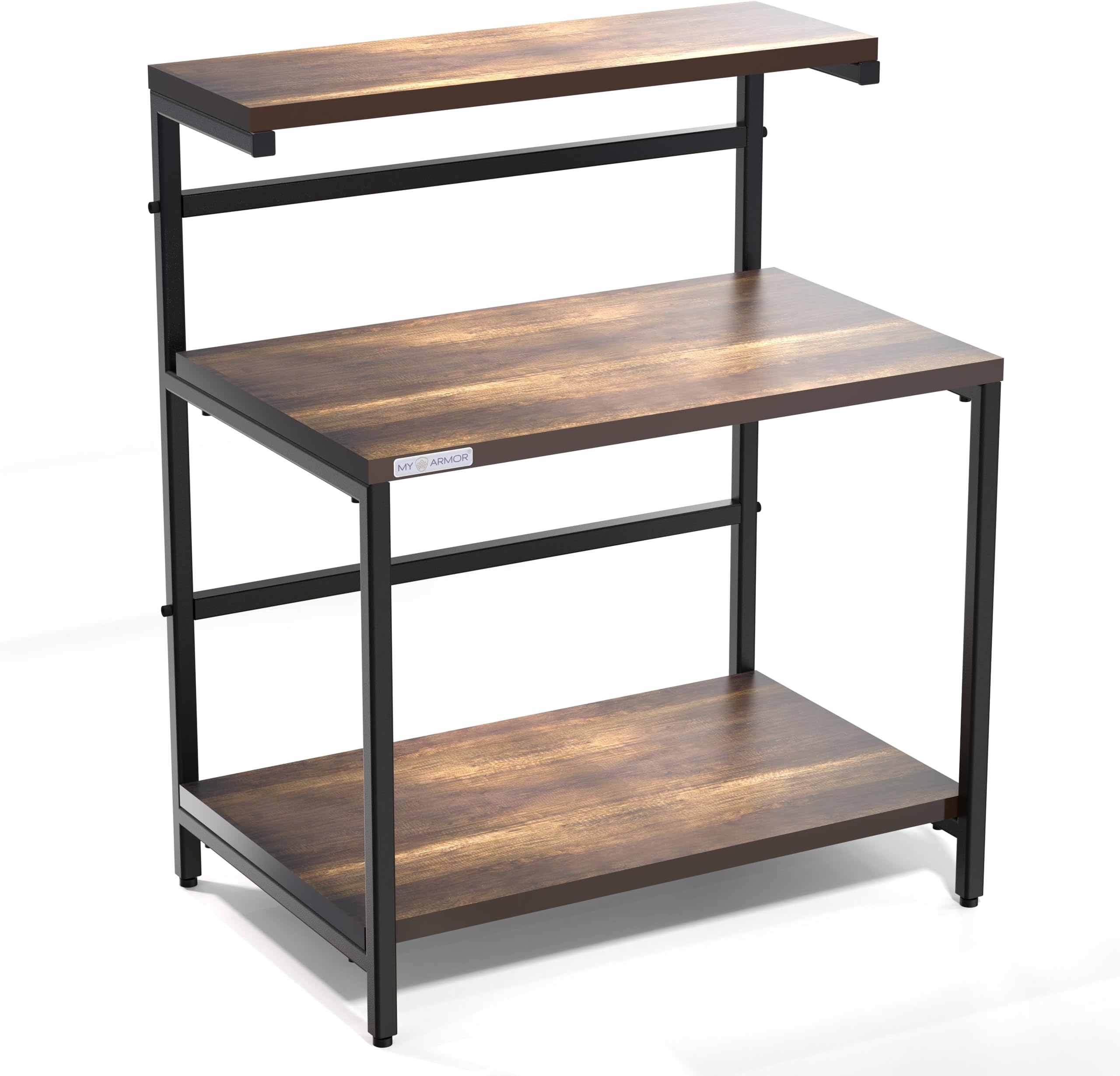 MY ARMOR Oven Stand, Microwave Stand for Kitchen Platform, Platform Top ...