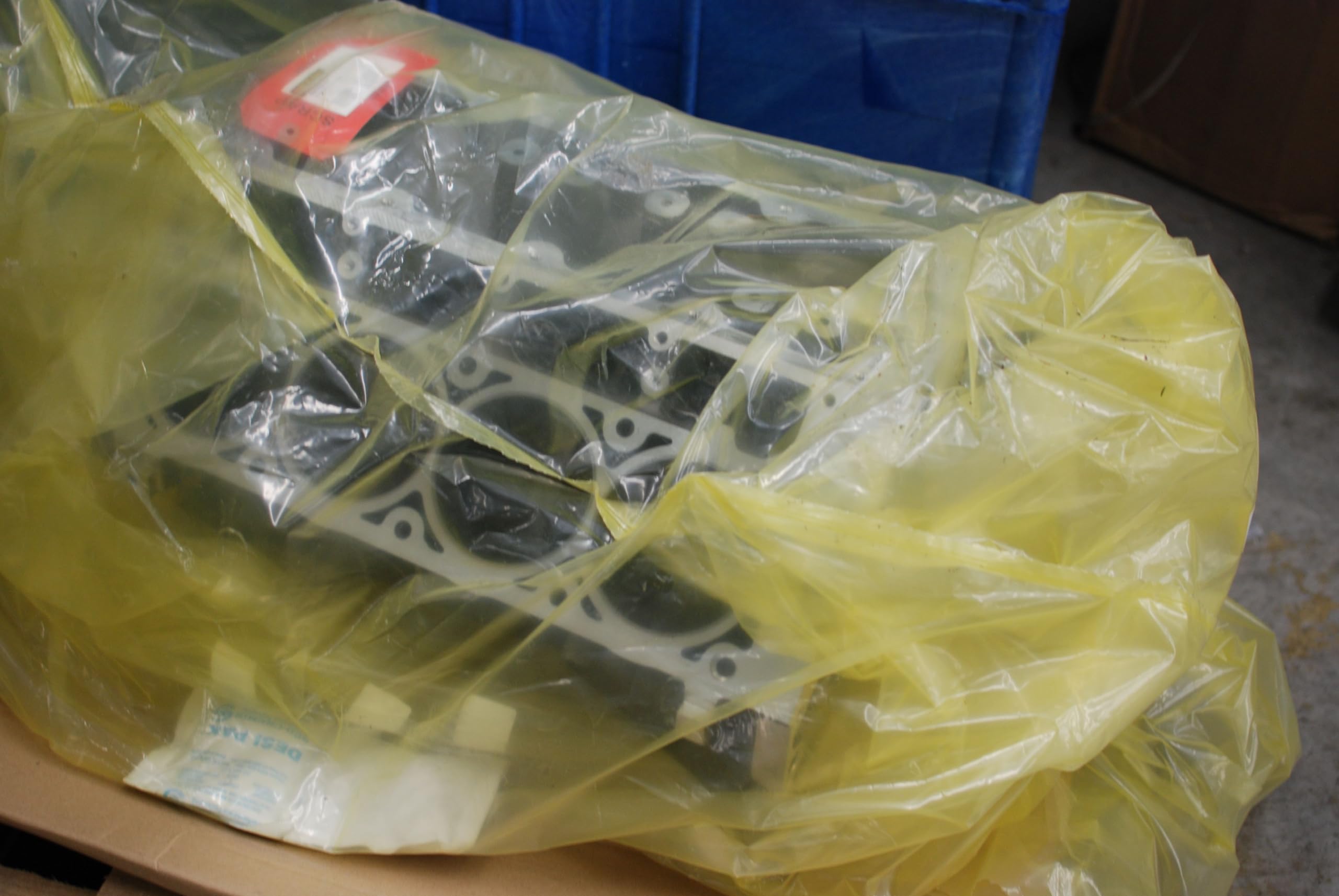 Amazon.com: Zerust Engine Storage Bag 24" x 26" x 46" : Automotive