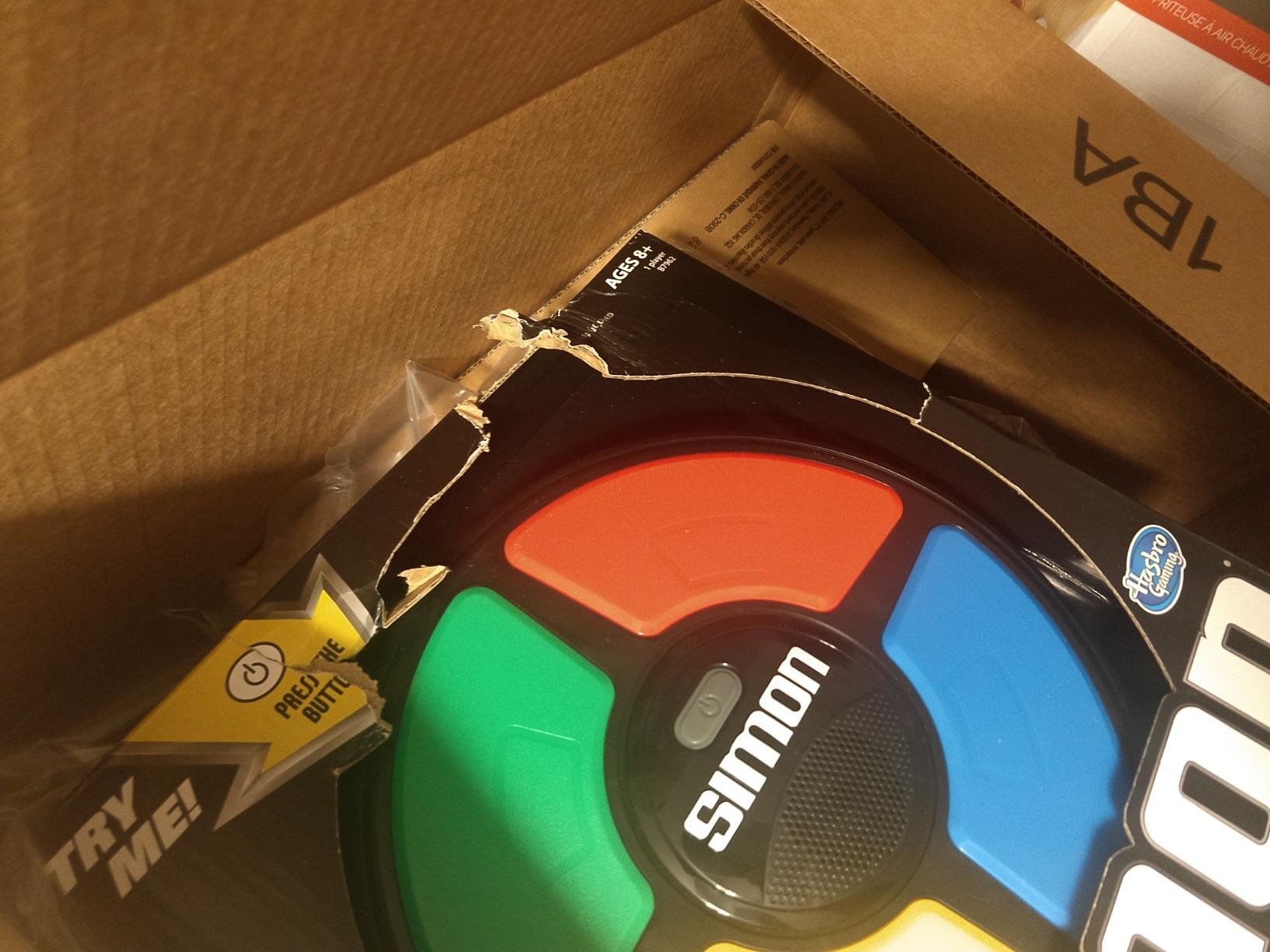 Amazon.com: Classic Simon Board Game : Toys & Games