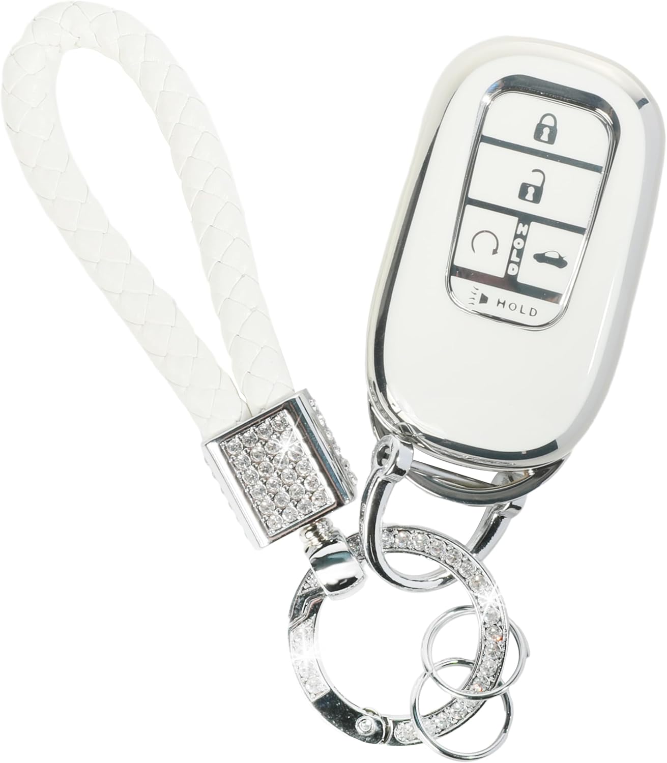 Amazon.com: ESEWALAS Key Fob Cover,Soft TPU Car Key Cover,Key Fob Case ...