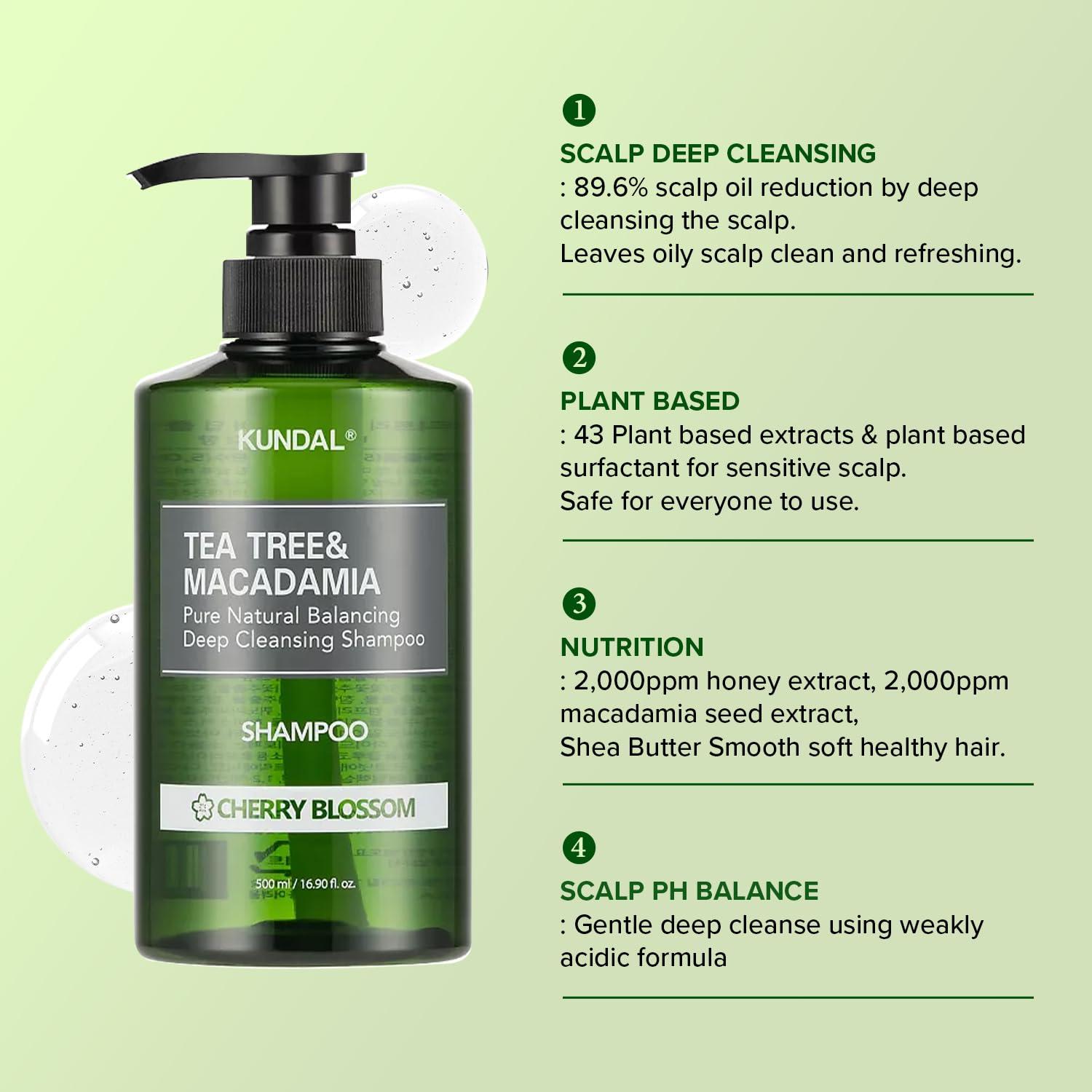 Snapklik.com : Kundal Tea Tree Edition Deep Cleansing Scalp Hair ...