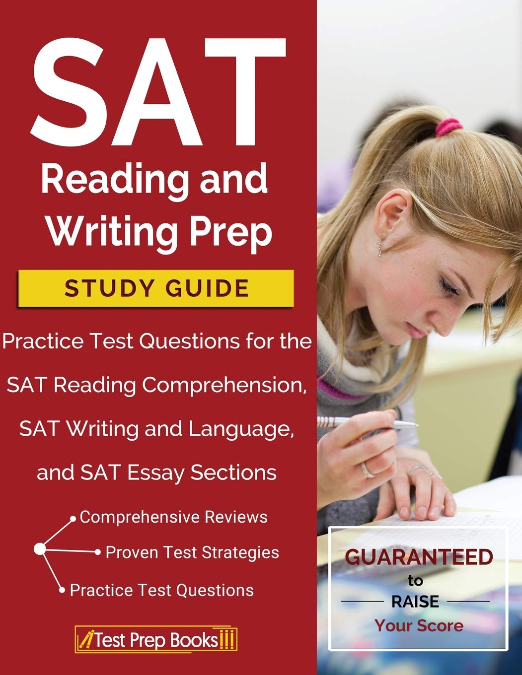 Amazon.com: SAT Reading and Writing Prep Study Guide & Practice Test ...