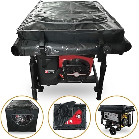 Amazon.com: GenTent Generator Running Cover - Universal Kit (Standard ...