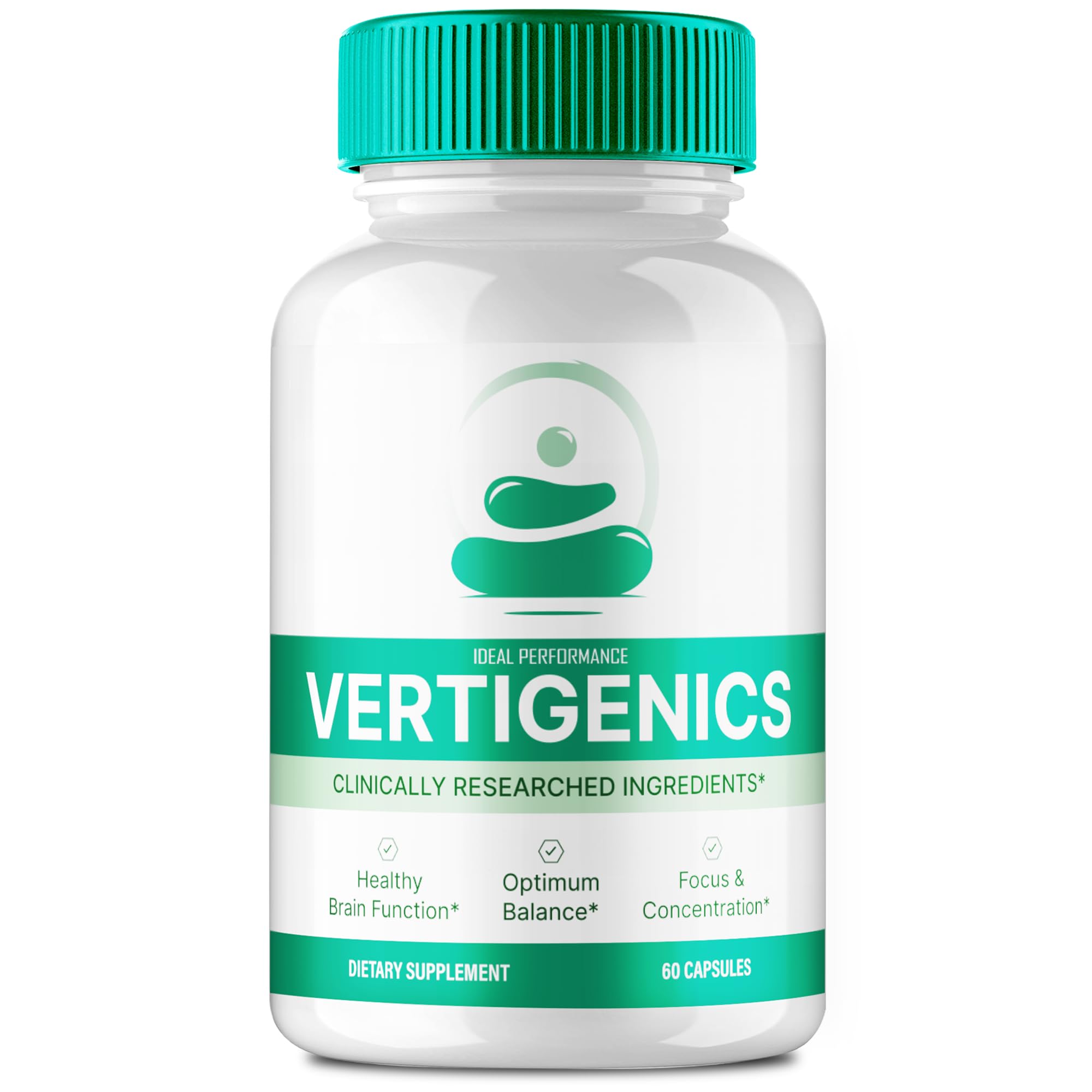 Amazon.com: Vertigenics Brain Supplements for Memory and Focus Capsules ...