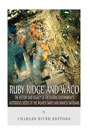 Ruby Ridge and Waco: The History and Legacy of the Federal Government’s ...
