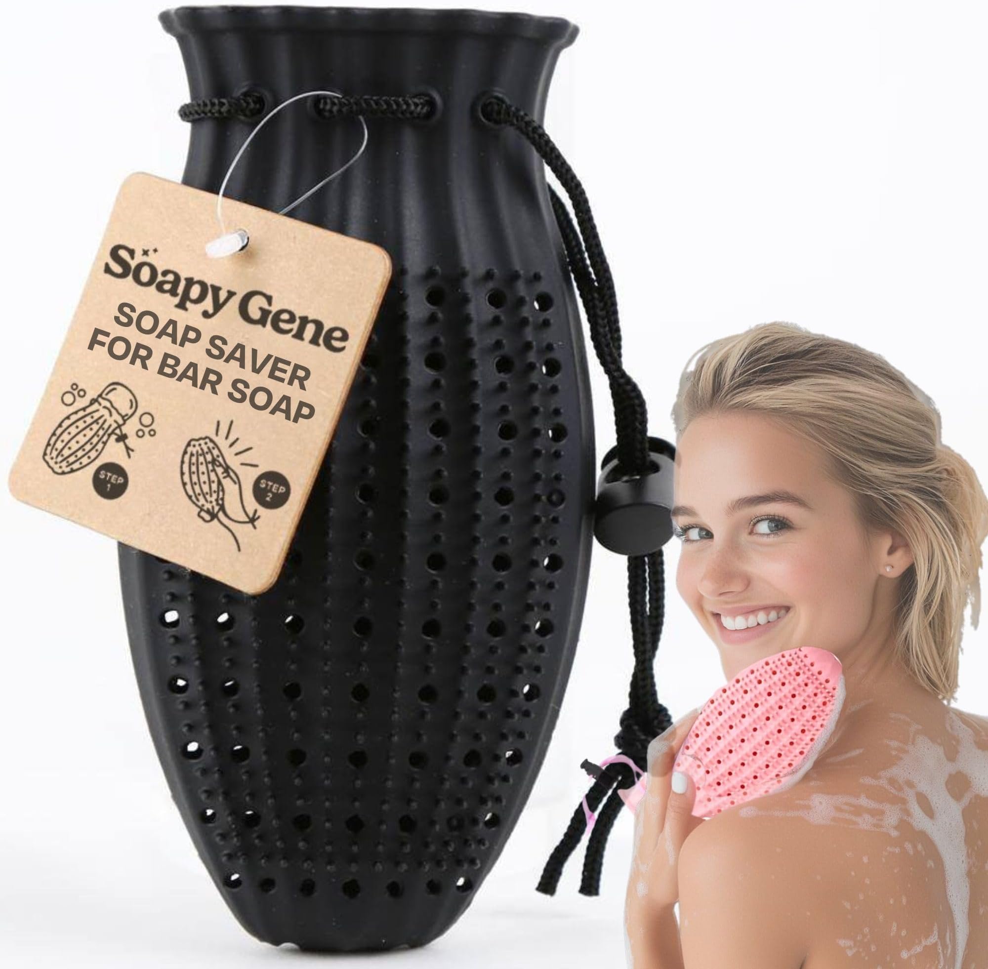 Amazon.com : MIMURA Foam Face Wash Soap Foaming Net, 4 Layer Mesh Soap ...