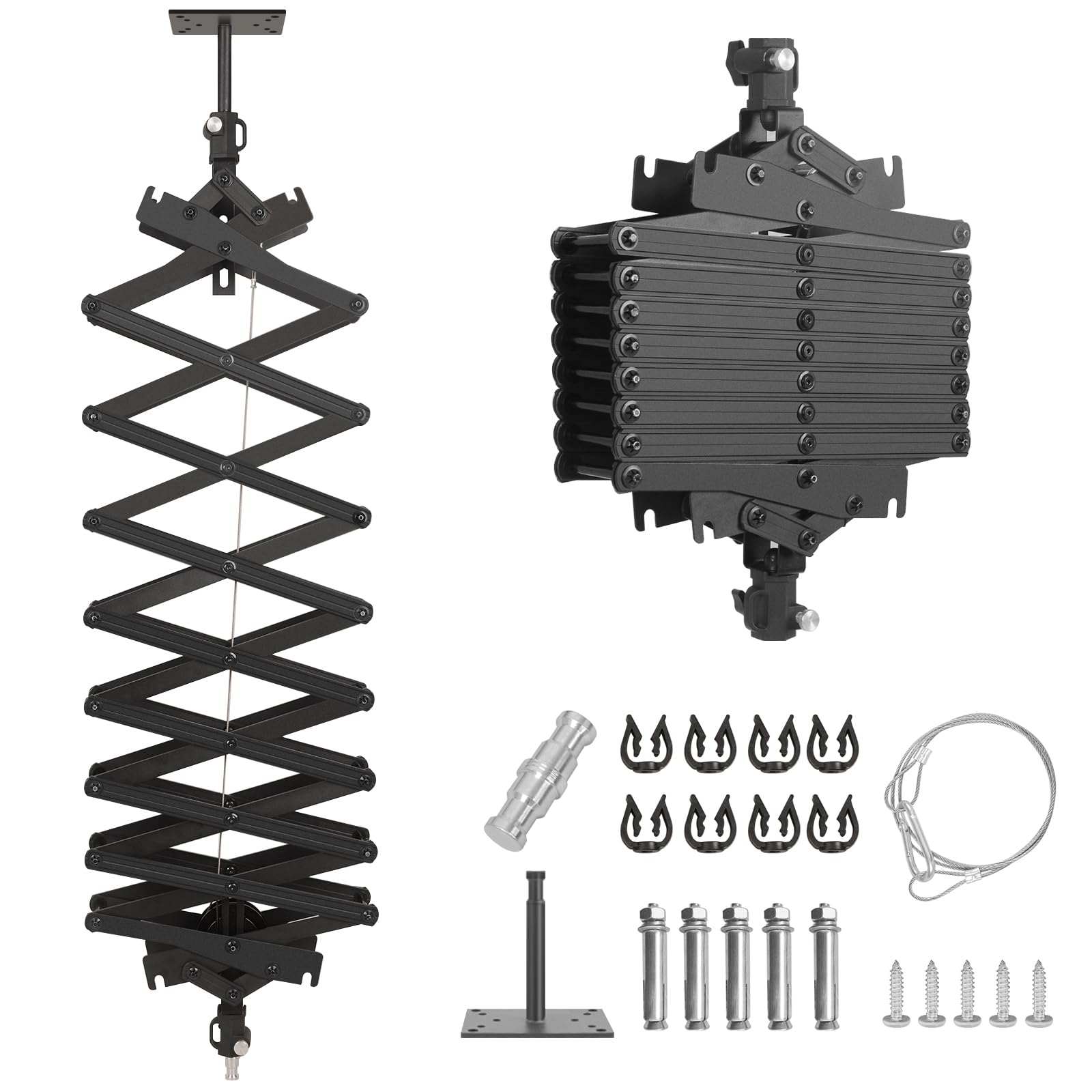 Photography Ceiling Rail System 2m Lifting Constant Forcehinge Kit Drop ...