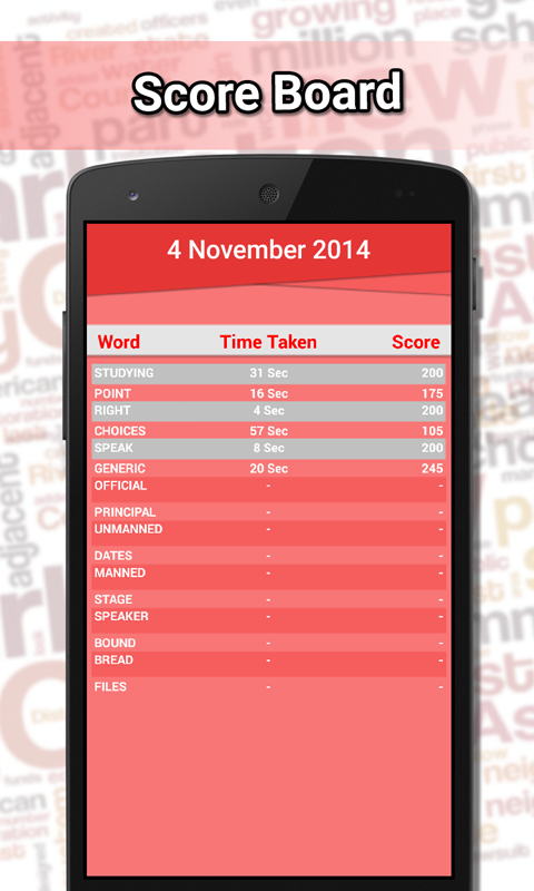 Word Search - App on Amazon Appstore