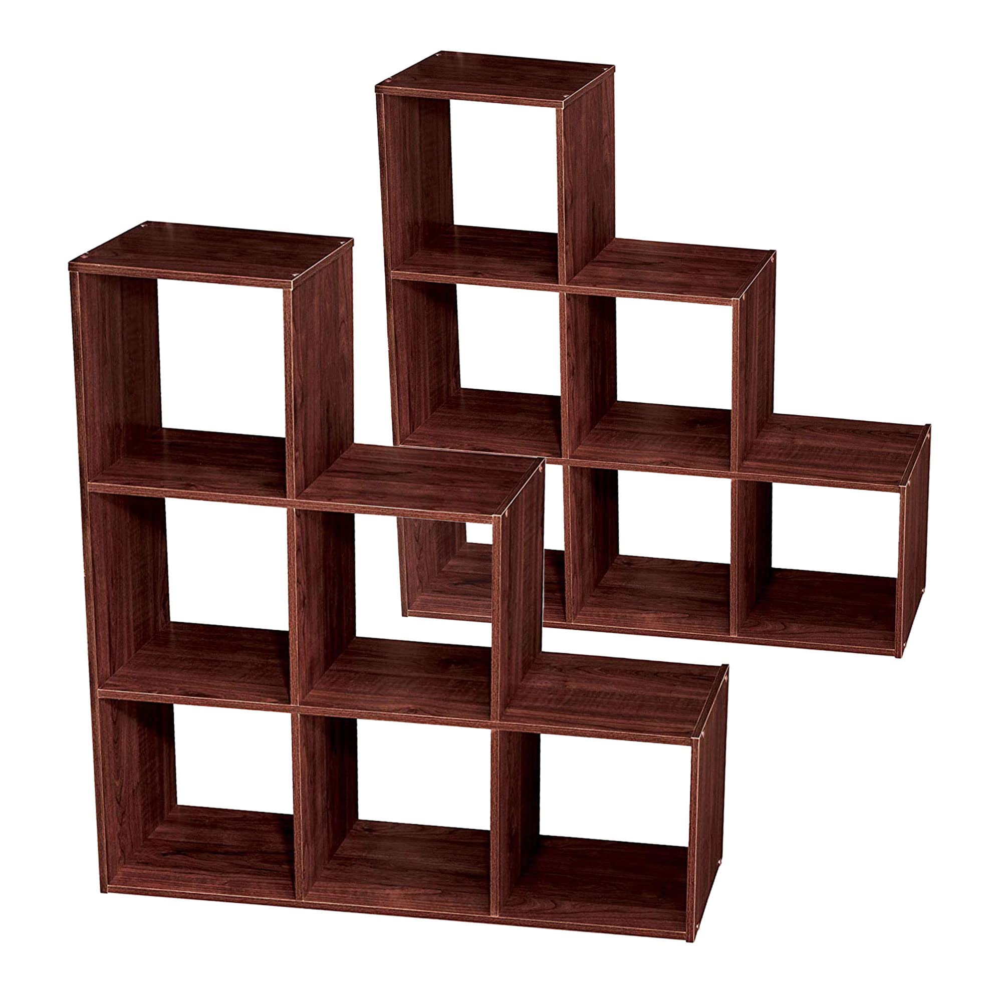 Amazon.com: ClosetMaid 3 Tier Free Standing Wooden Cubical Organizer ...