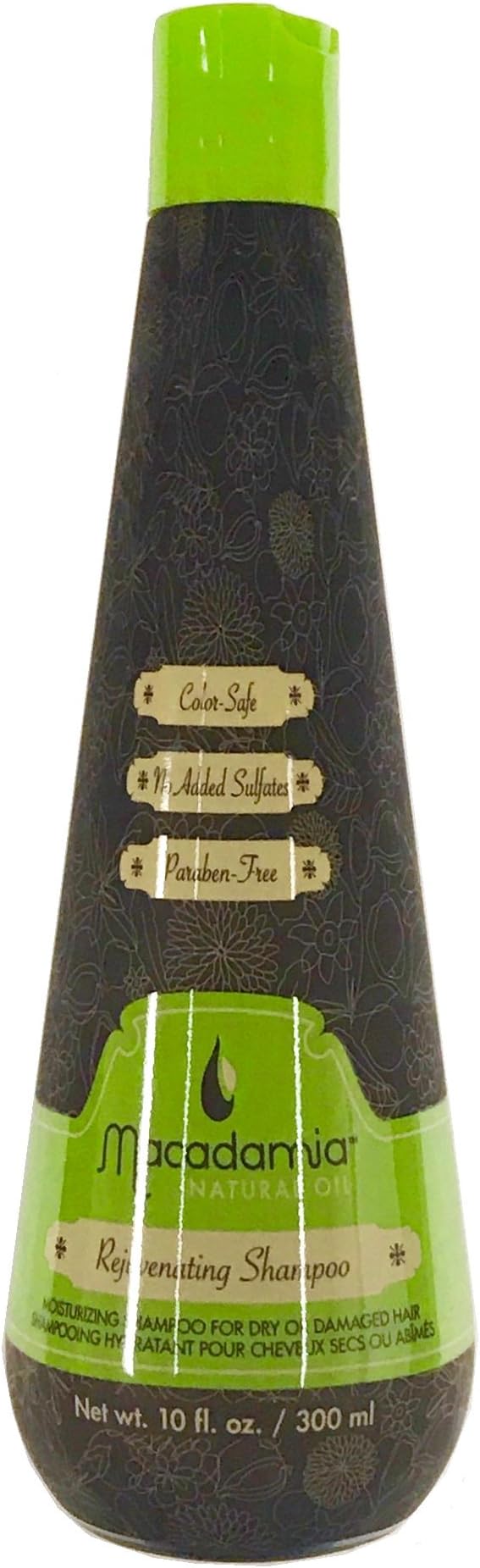 Amazon.com : RejUVenating Shampoo by Macadamia Oil for Unisex Shampoo ...