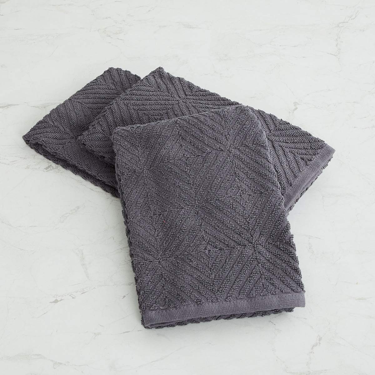 Home Centre Supple Rectangular 3-Piece Terry Kitchen Towel Set - 40X60 ...