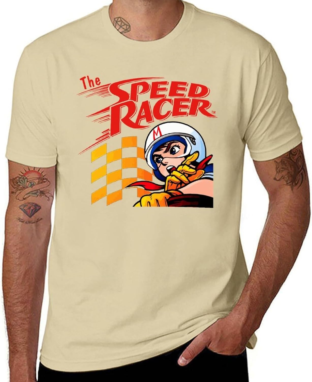 Amazon.com: COROBAN Men's Go Speed Classic Sports Racer Tshirts Anime ...