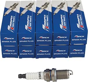 Amazon.com: Stens 131-015-10 Spark Plug - 10 Pack Compatible with ...