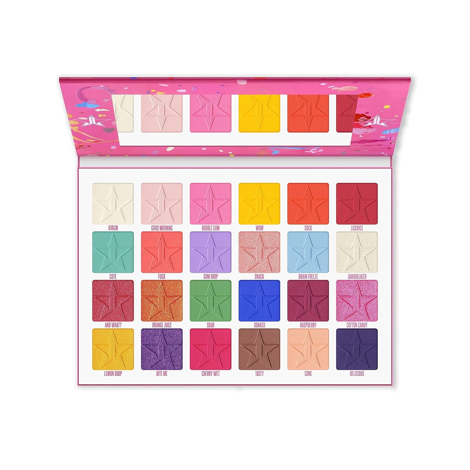 Amazon.com : Generic Polet Eyeshadow Palette 24 Vibrant Colors High ...