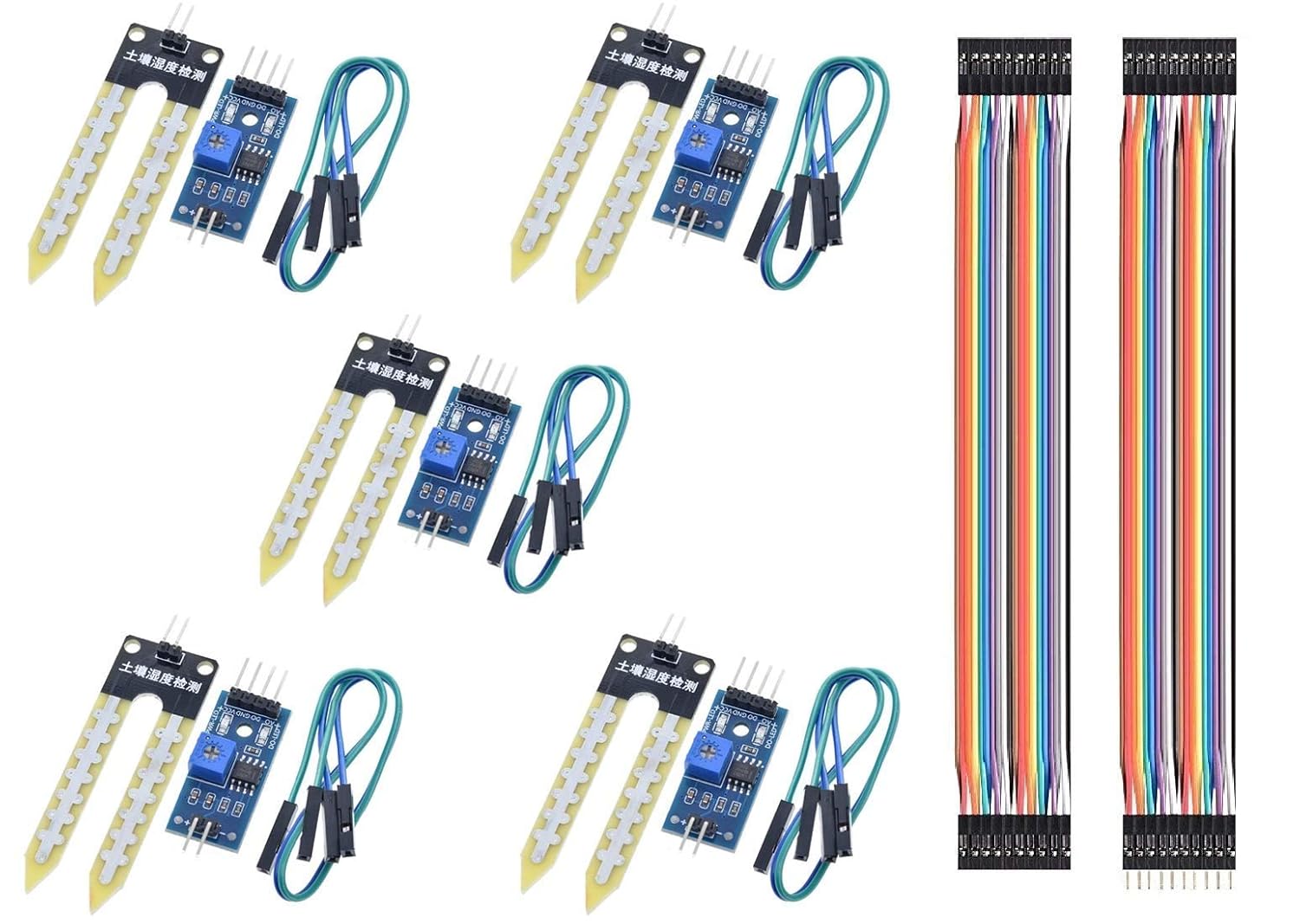 Scriptronics LM393 3.3V-5V Soil Moisture Detect Sensor Soil Moisture ...