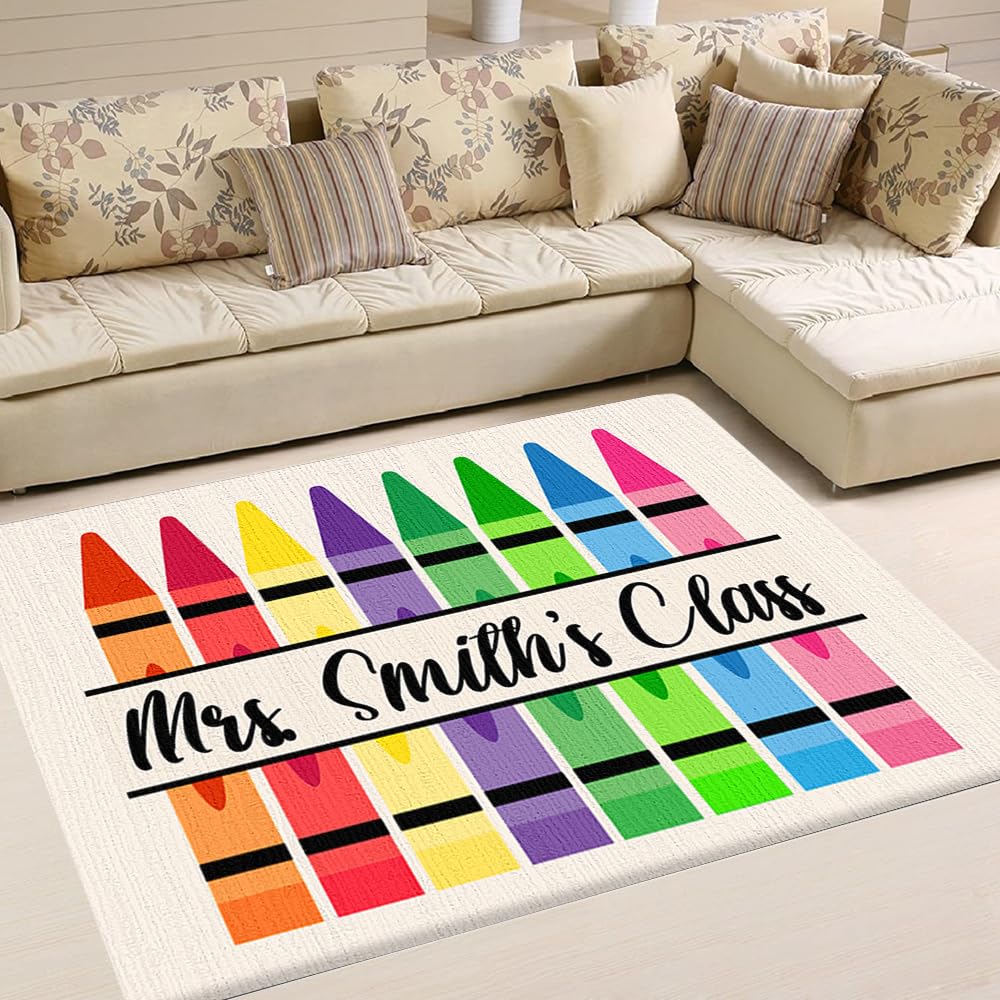 Amazon.com: Custom School Rug, Classroom Rugs Elementary, Classroom ...