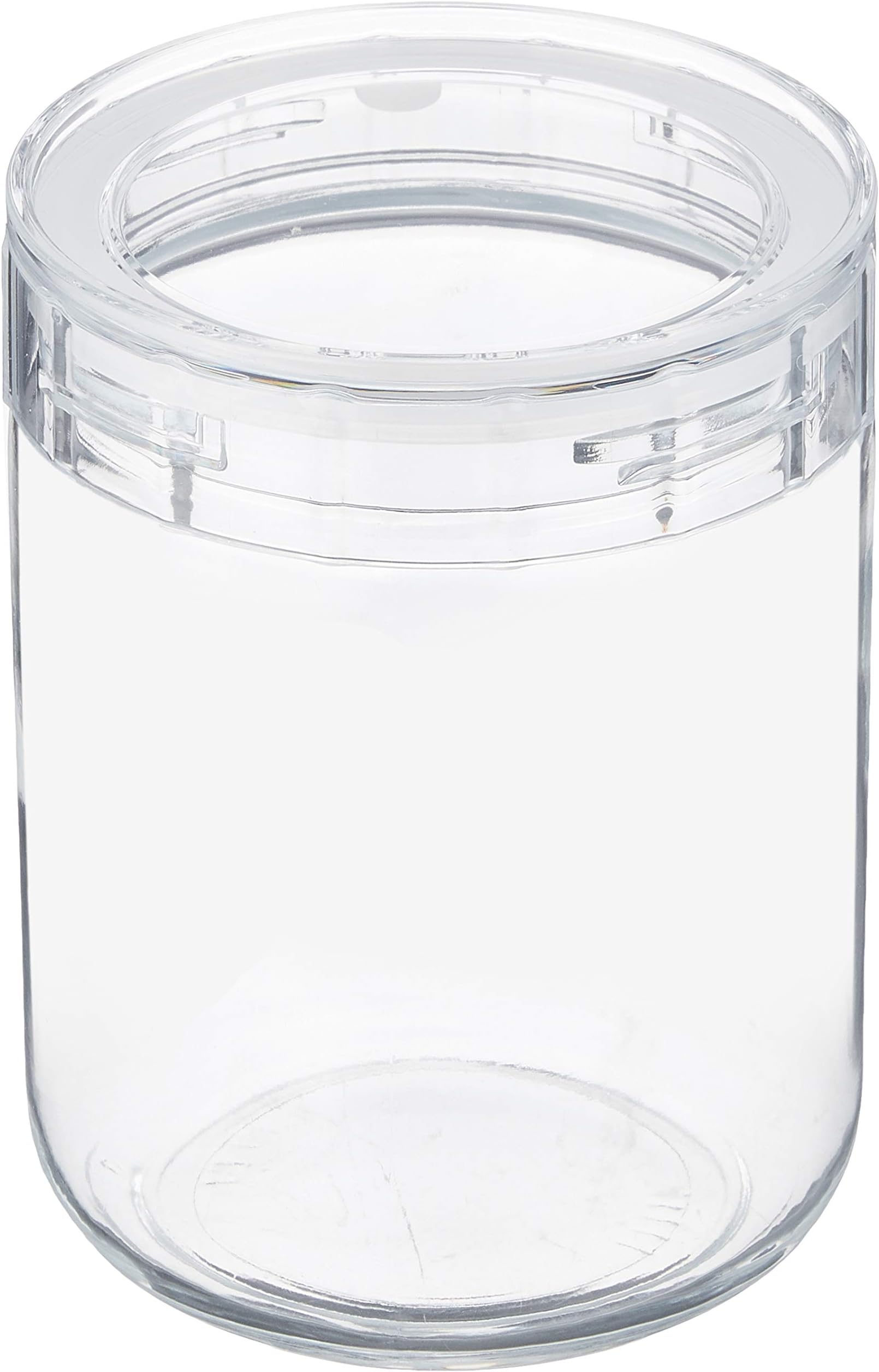 Amazon.co.jp: HARIO(ハリオ) お酢 保存容器 ビネガーズフードコンテナ 800ml 漬物 ホワイト VFC-800-W 1 ...