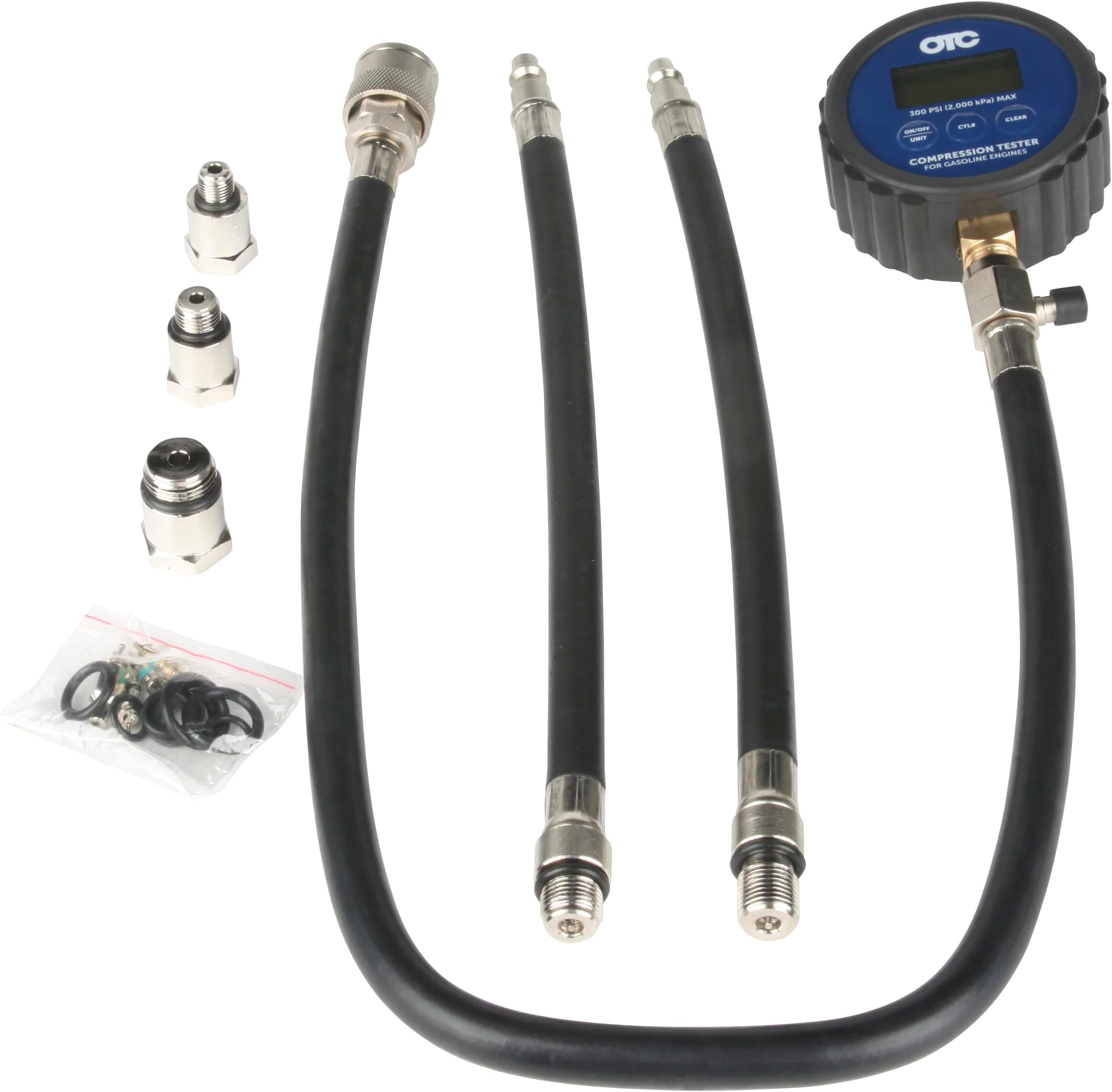 Amazon.com: OTC 5606-DG Digital Compression Tester Kit : Automotive