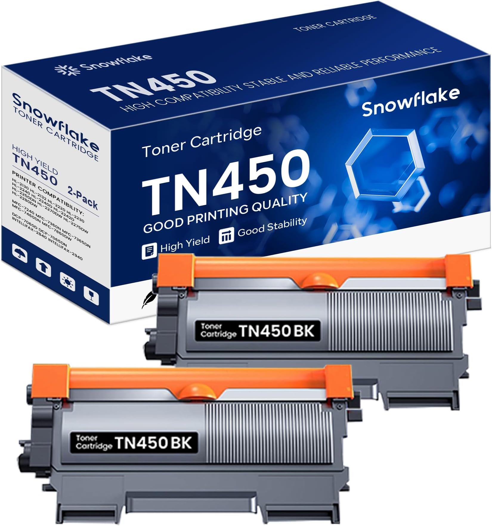 Amazon.com: Brother Intellifax 2840 Black Toner Cartridge : Office Products