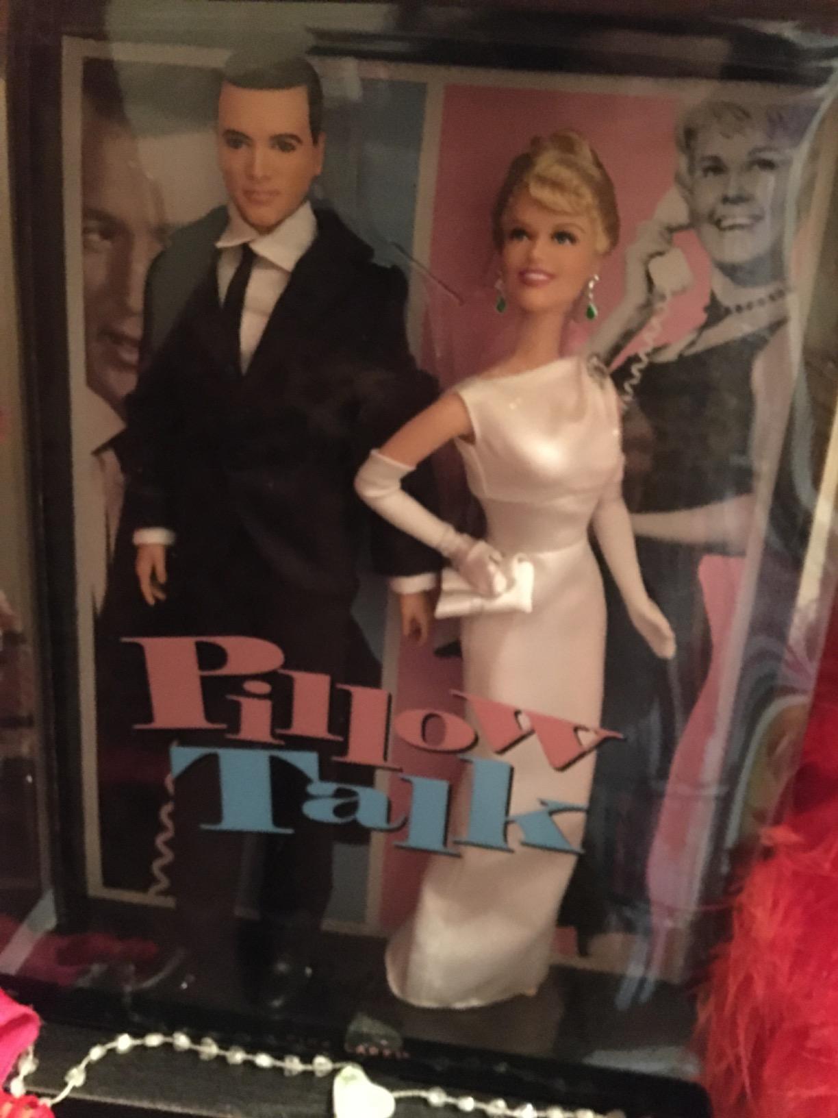 Amazon.com: Barbie Collector Pillow Talk: Doris Day and Rock Hudson ...