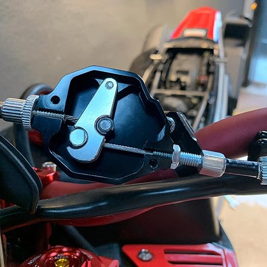 LOSA Motorcycle CNC Stunt Clutch Cable Lever ReplaceLOSA Easy Pull ...
