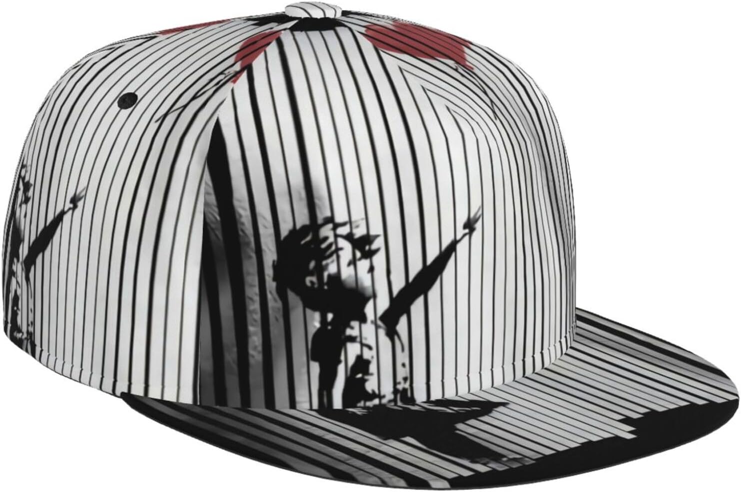 CACFBKY Banksy Artist Graffiti Hat Flat-Brimmed Baseball Cap Dad Ball ...