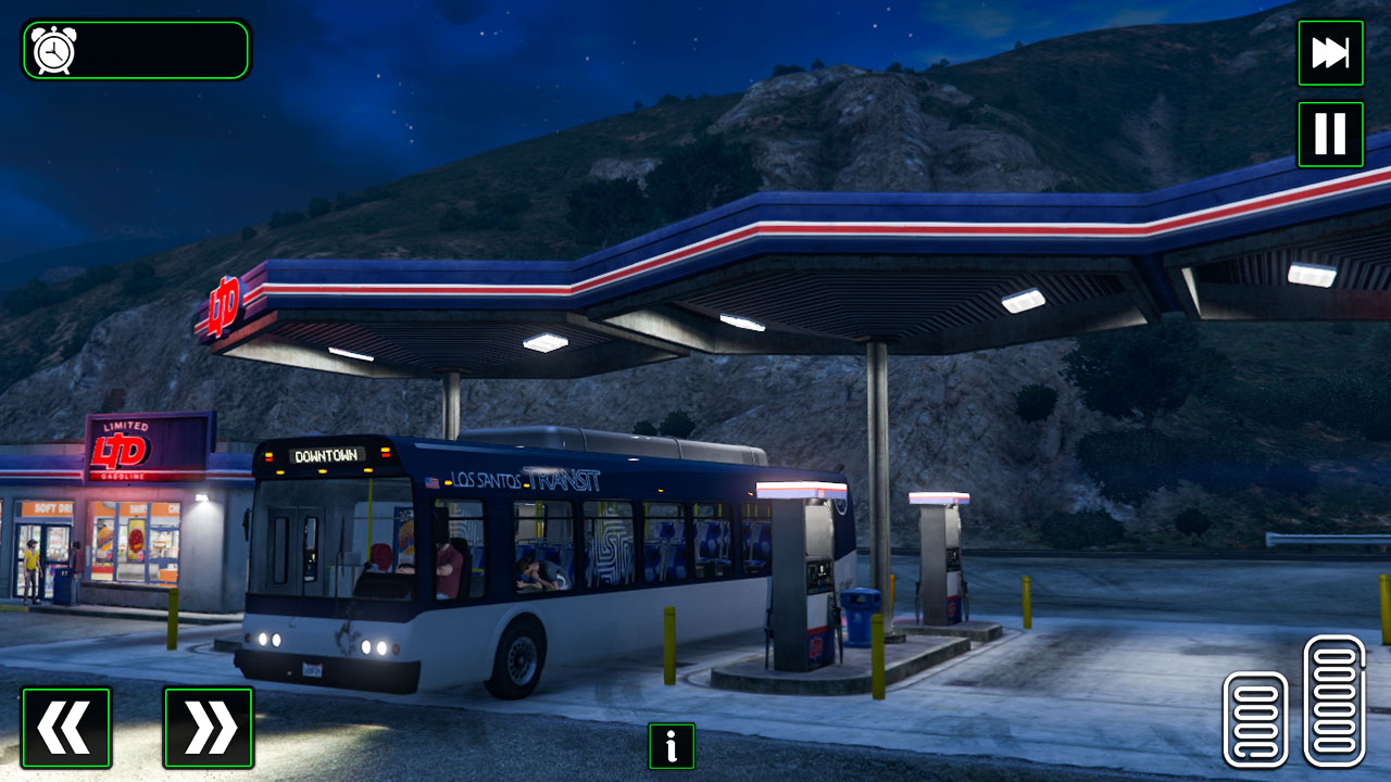 Real Open World City Bus Simulator Game: Ultimate Grand Track Auto ...