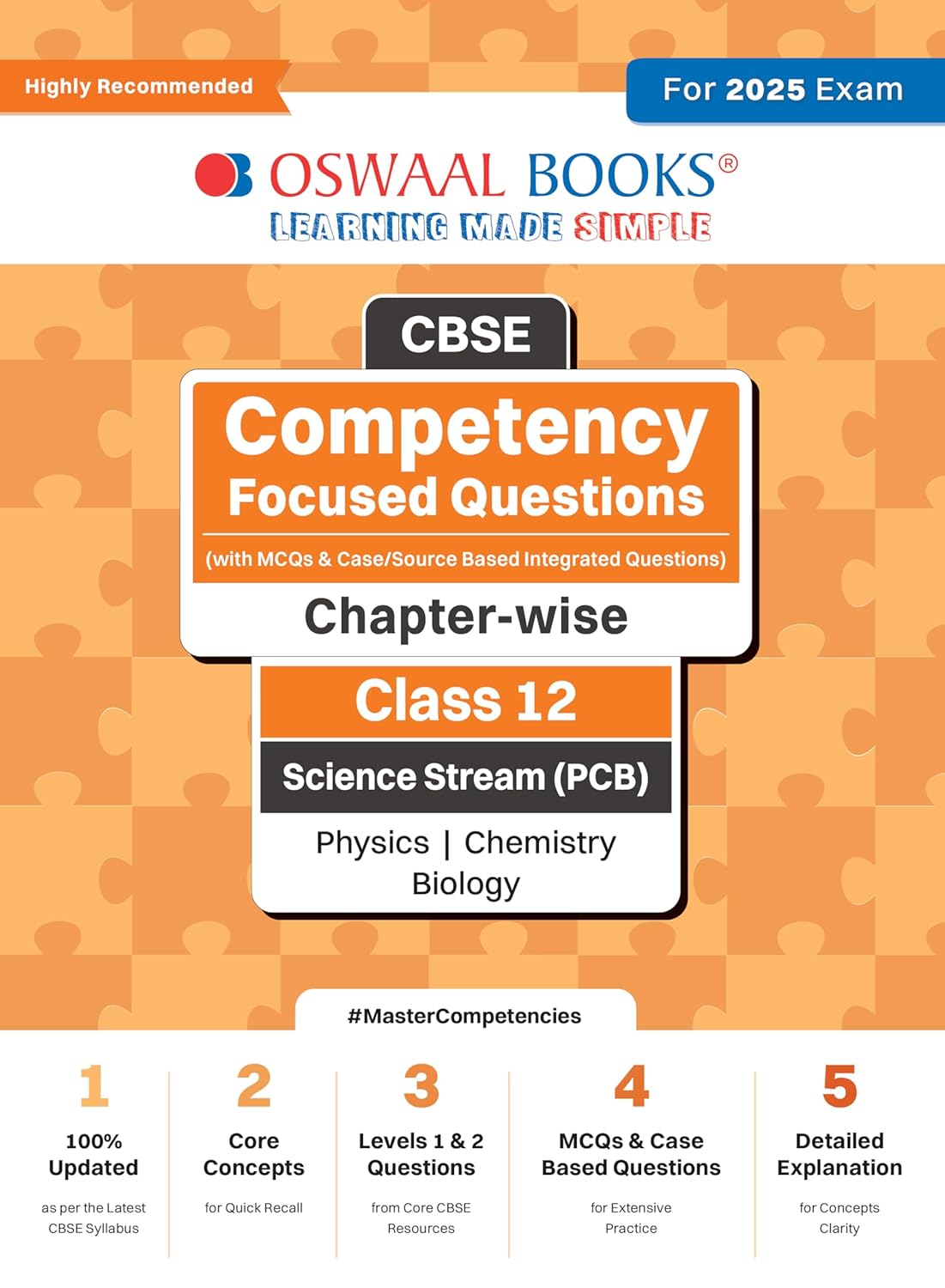 Amazon.com: Oswaal CBSE Competency Focused Questions (with MCQs & Case ...