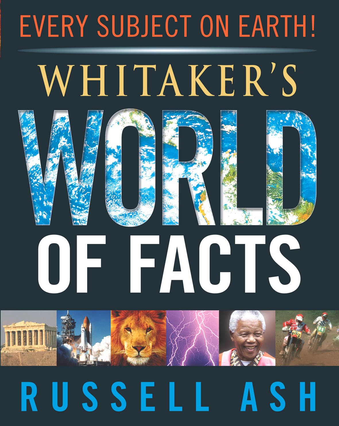 Whitaker's World of Facts: Ash, Russell: 9780713668797: Books - Amazon.ca
