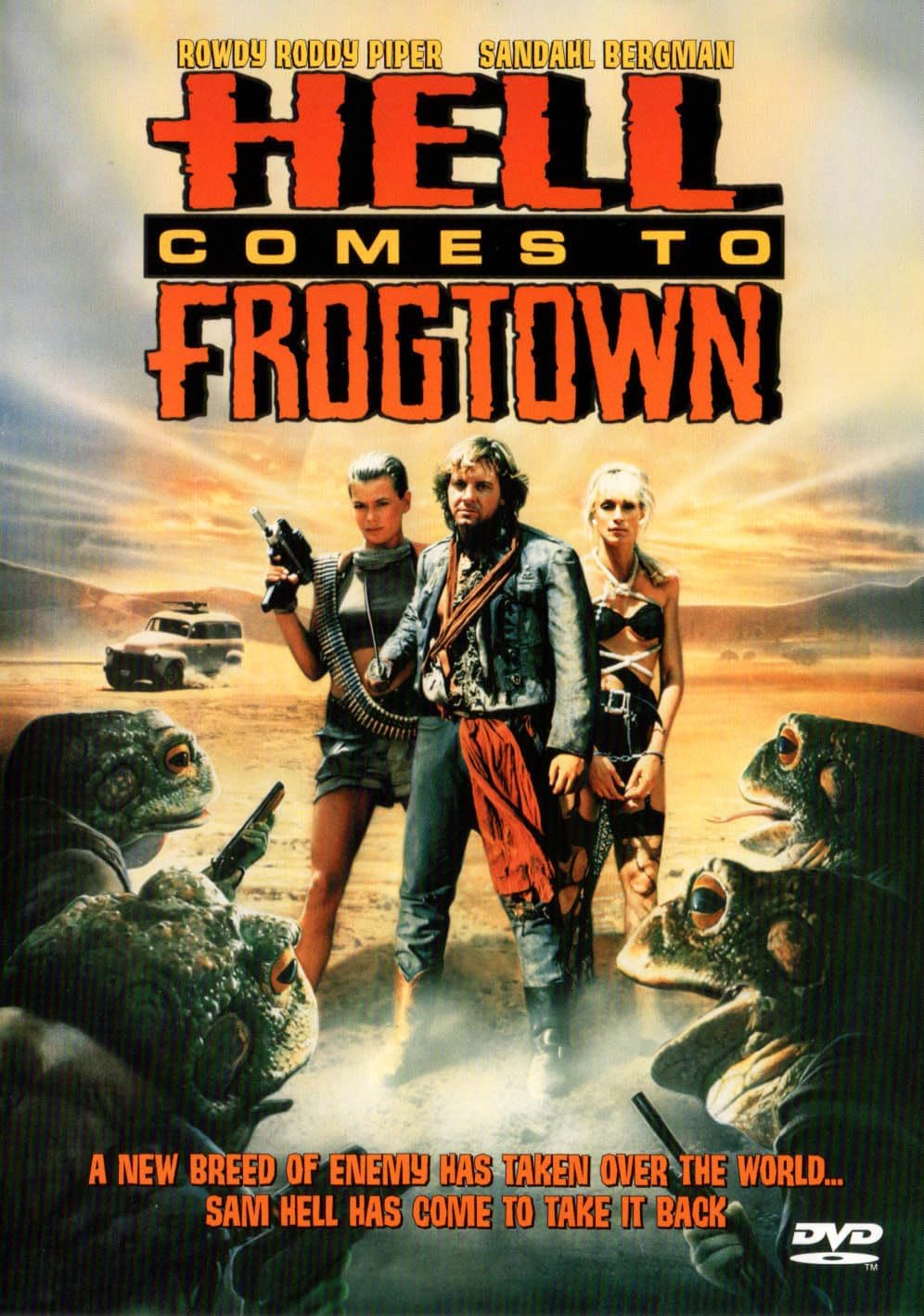 Hell Comes to Frogtown (Widescreen): Amazon.ca: Julius LeFlore, RCB ...