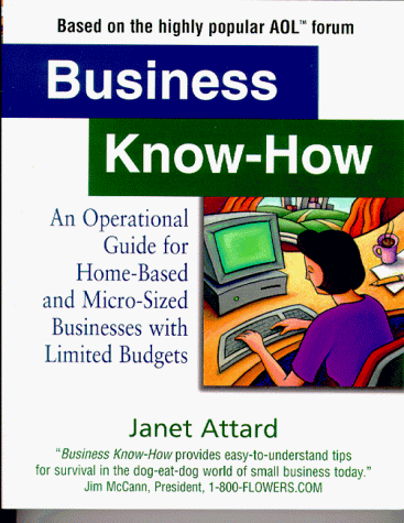 Amazon.com: Business Know-How: An Operational Guide for Home-Based and ...