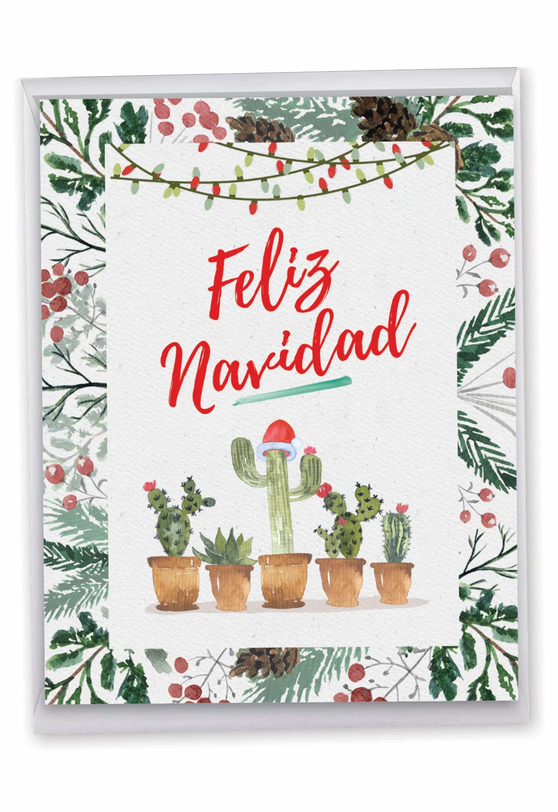 Feliz Navidad Y Prospero Ano Nuevo Cards