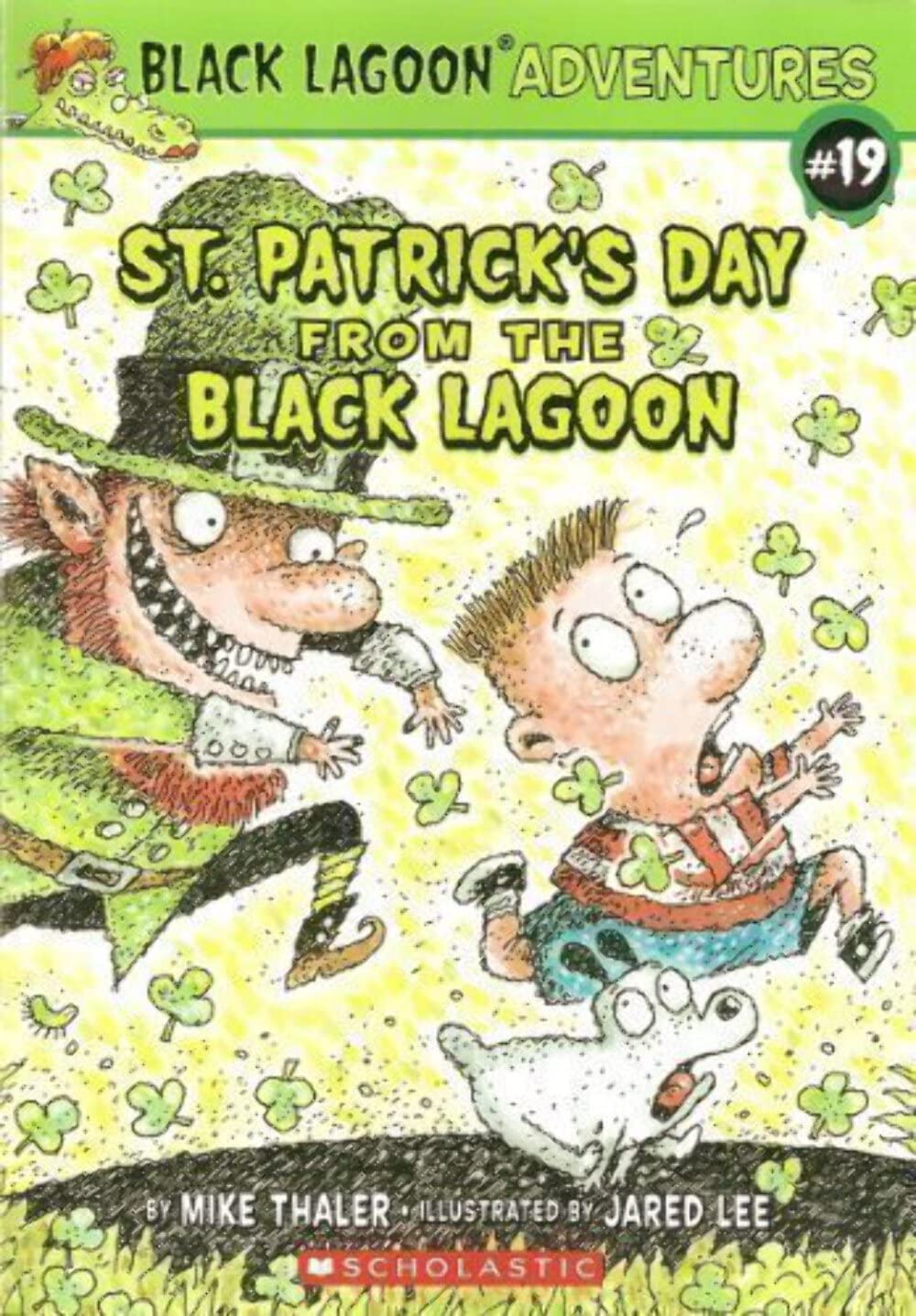 St. Patrick's Day From The Black Lagoon (Black Lagoon Adventures): Mike ...