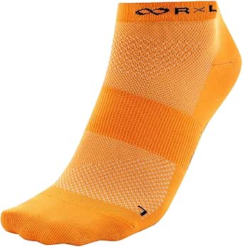 Amazon | (アールエルソックス)R×LSOCKS レーシンググリップソックス TRR-20R 57 フラッシュオレンジ S(22-24cm) | スポーツソックス 通販