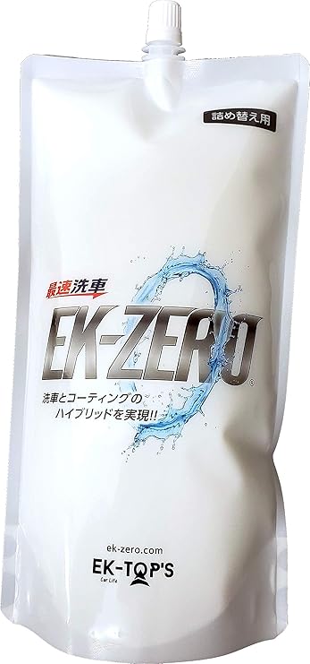 Amazon.co.jp: EK-ZERO 1L 詰替えパック : 車＆バイク