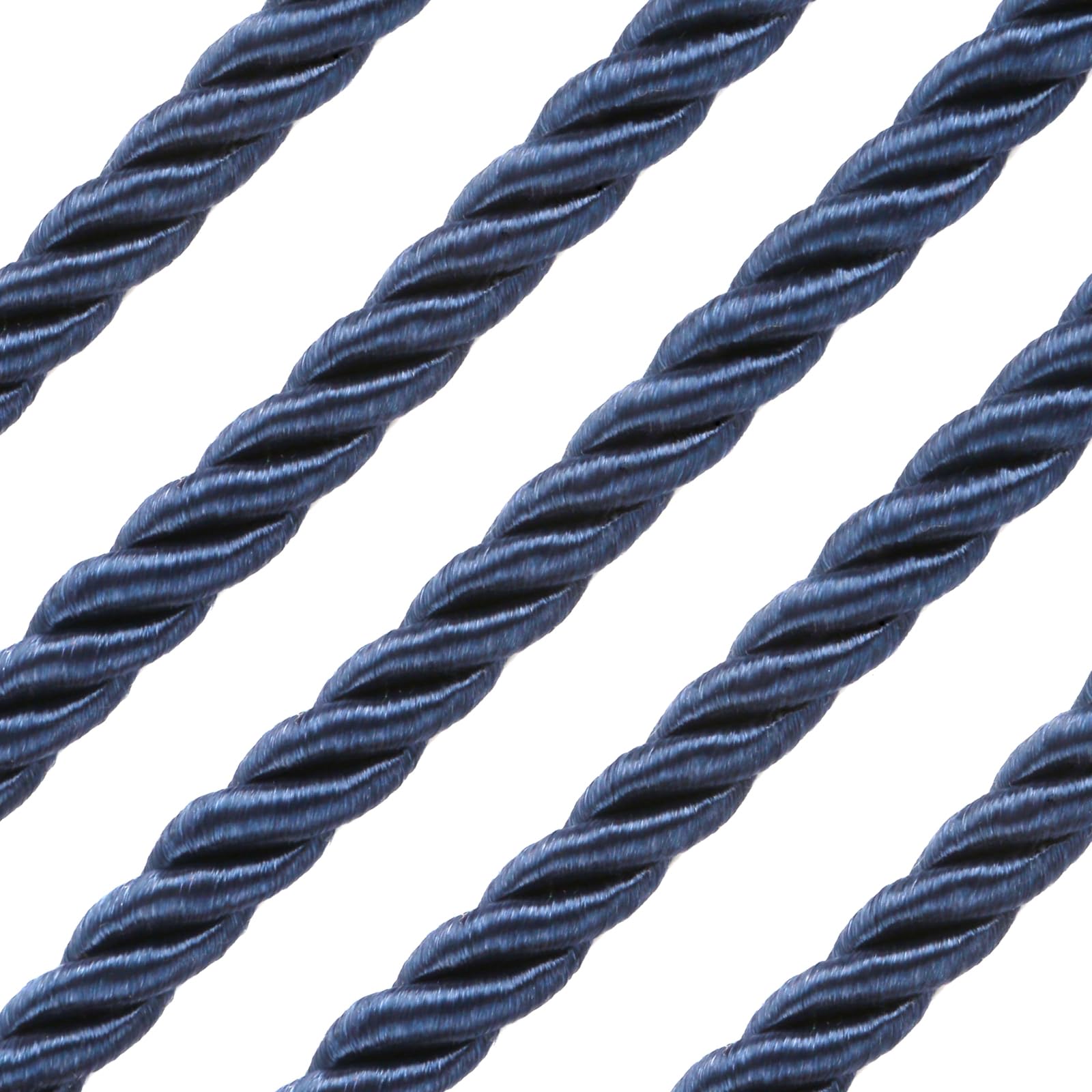 Amazon.com: HedongHexi 8mm / 10 Yards Twisted Trim Cord Rope Nylon ...