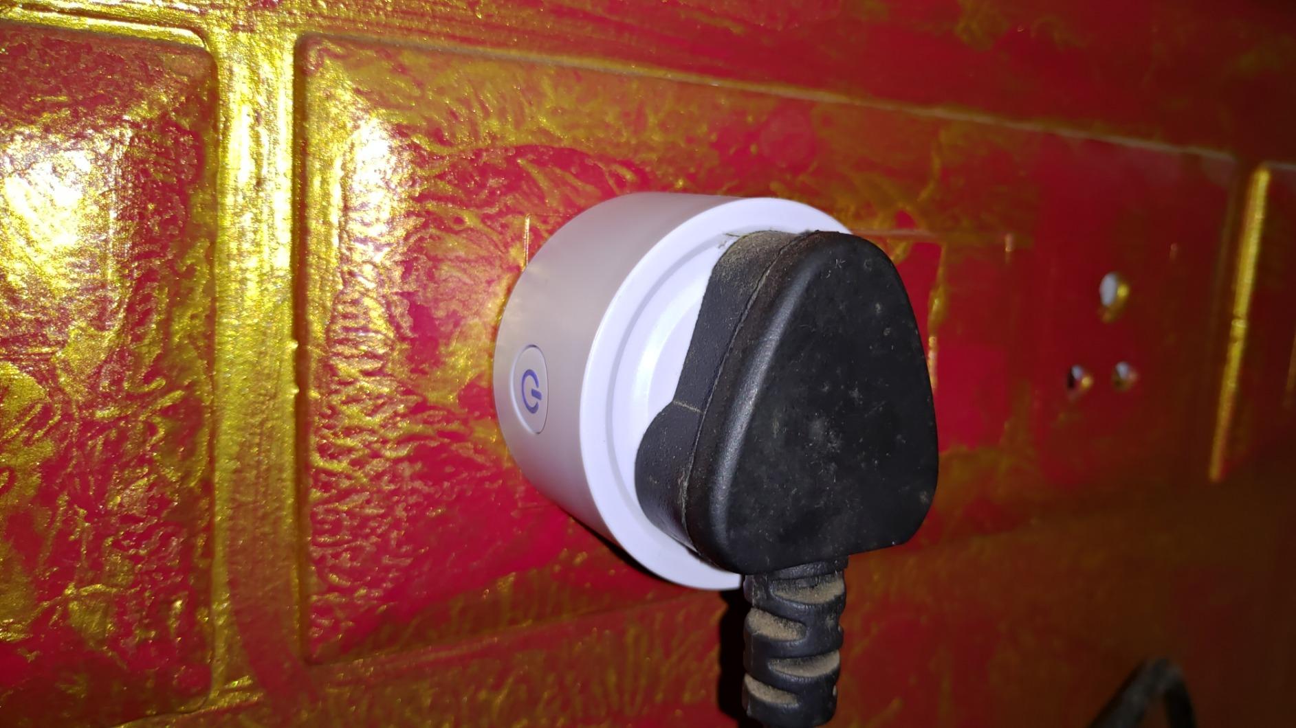 TESCO Smart Wifi Mini Plug Fire Retardant Plastic Socket Switch, No ...