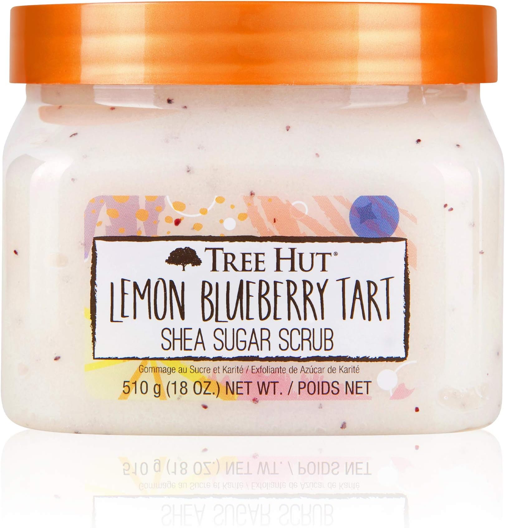 Amazon.com : Tree Hut Vanilla Shea Sugar Exfoliating & Hydrating Body ...