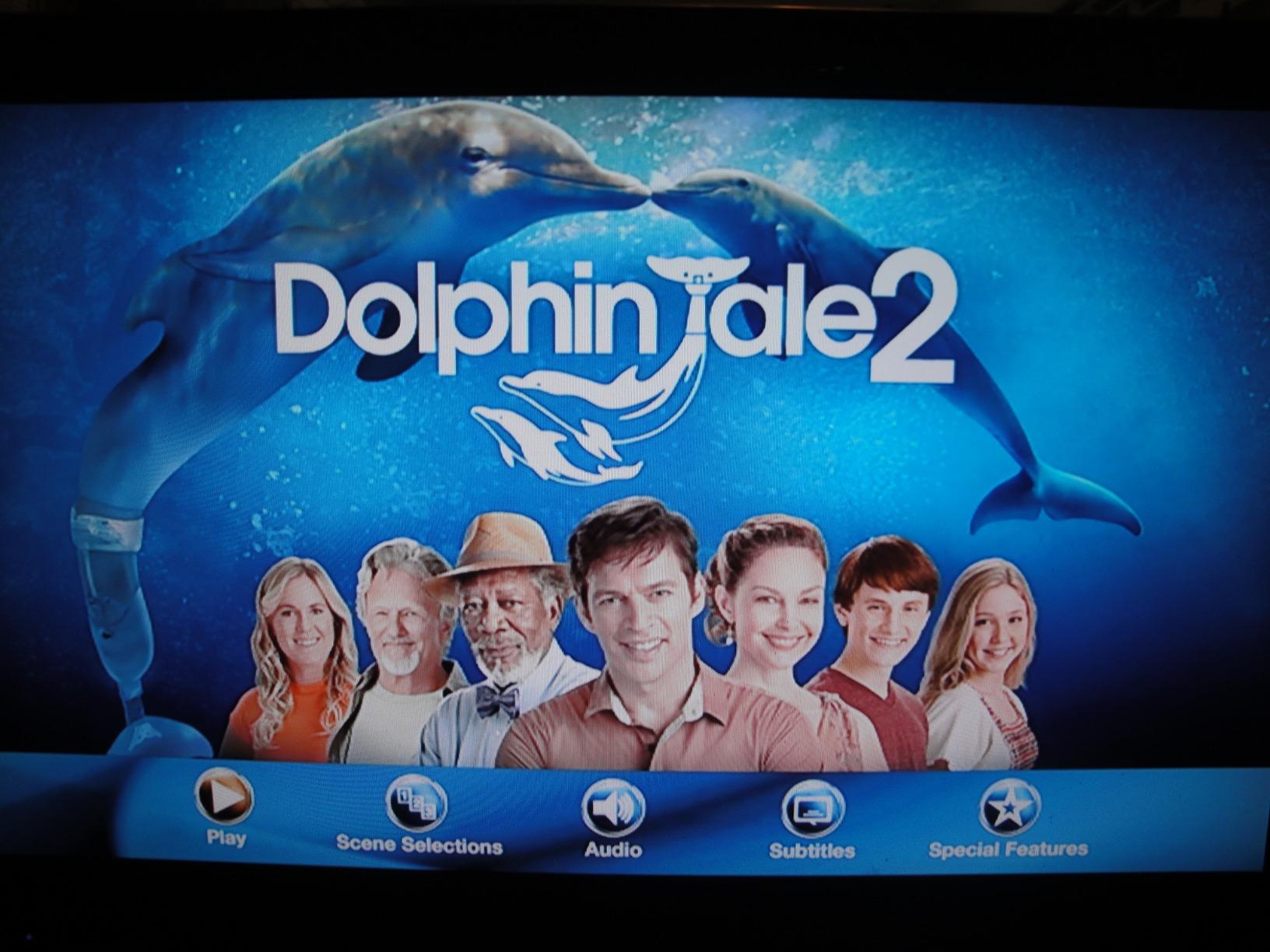 Amazon.com: Dolphin Tale 2 Blu-Ray : Movies & TV