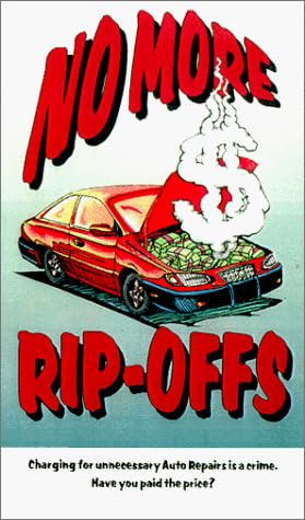 No More Rip-Offs [VHS] : No More Rip-Offs: Amazon.com.mx: Películas y ...